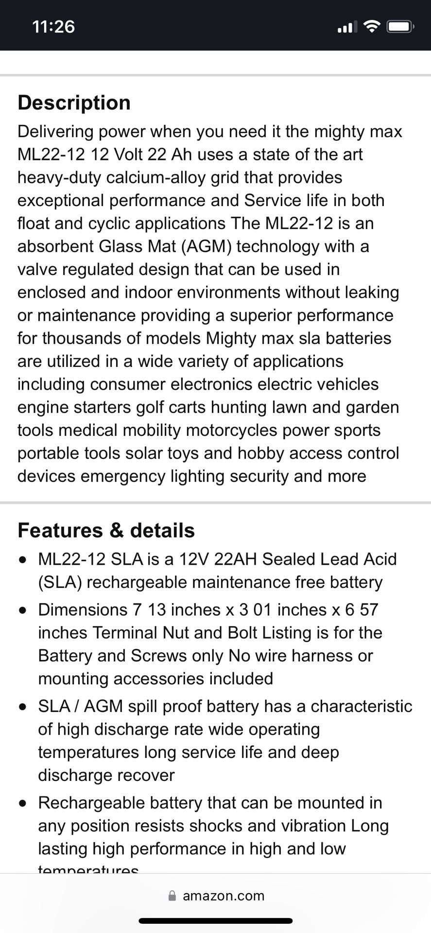 Model ML22-12 for Sale in Glendale, AZ - OfferUp