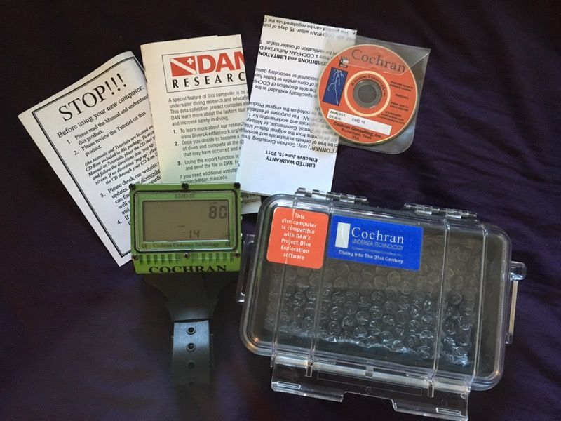 REDUCED AGAIN! Brand new Cochran dive computer EMC-16 for Sale in San ...