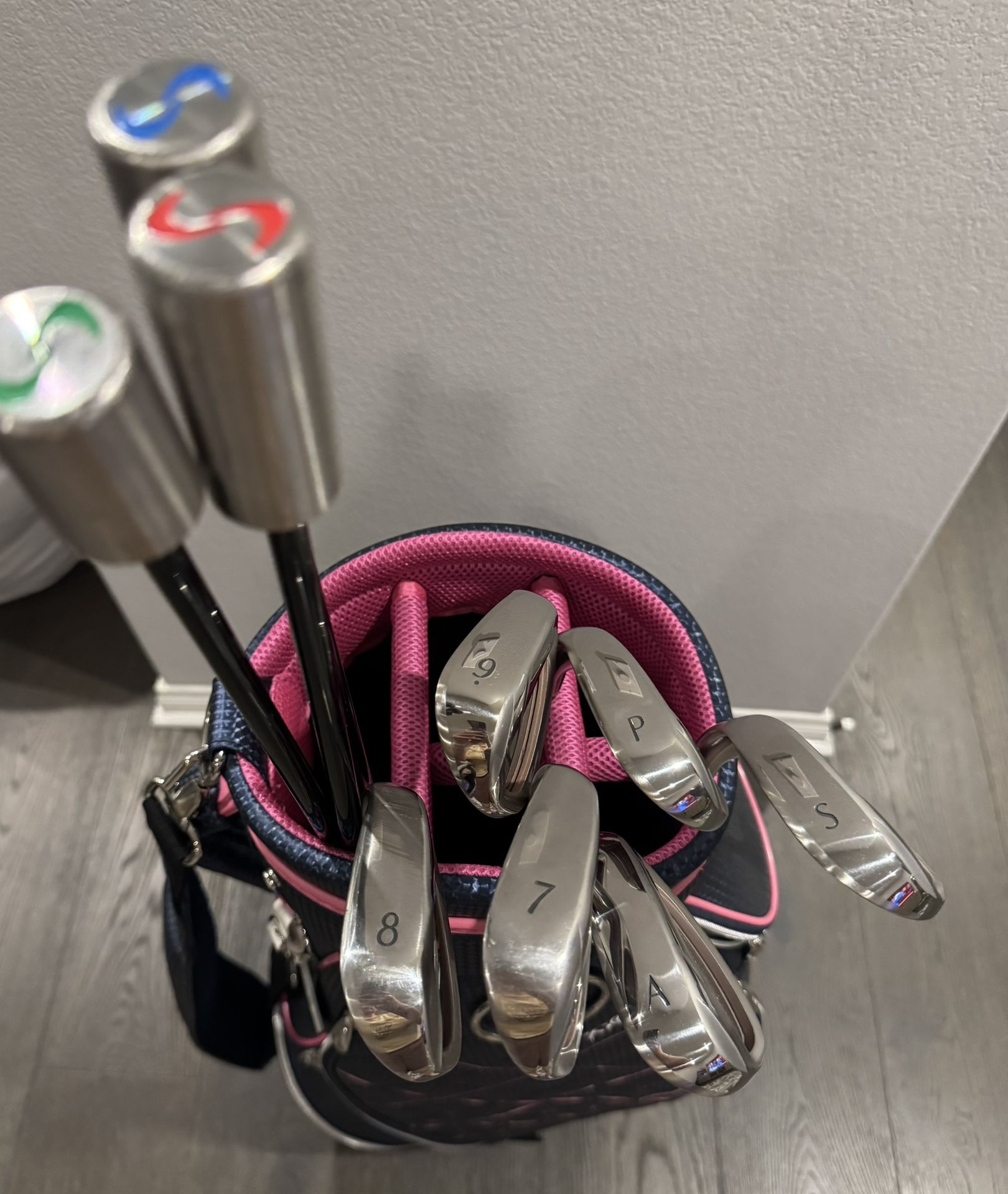 XXIO Women’s Golf Irons Set (7,8,9,P,A,S) – Lightweight Graphite for ...