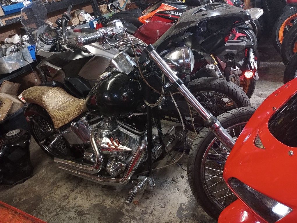 2002 Revtech Chopper Harley Type 25,000 Invested for Sale in Pompano ...