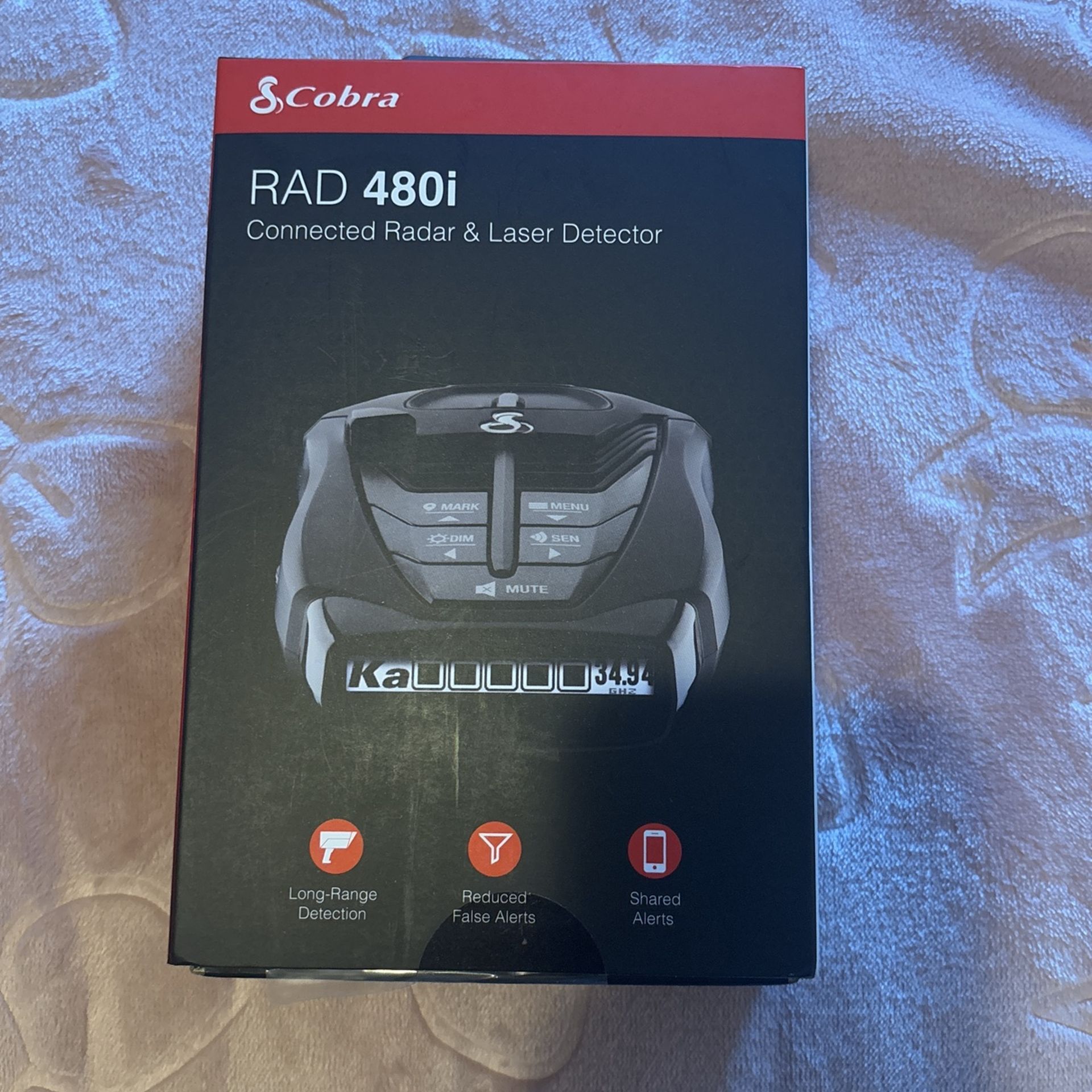 Scobra RAD 480i radar detector for Sale in Charlotte, NC - OfferUp