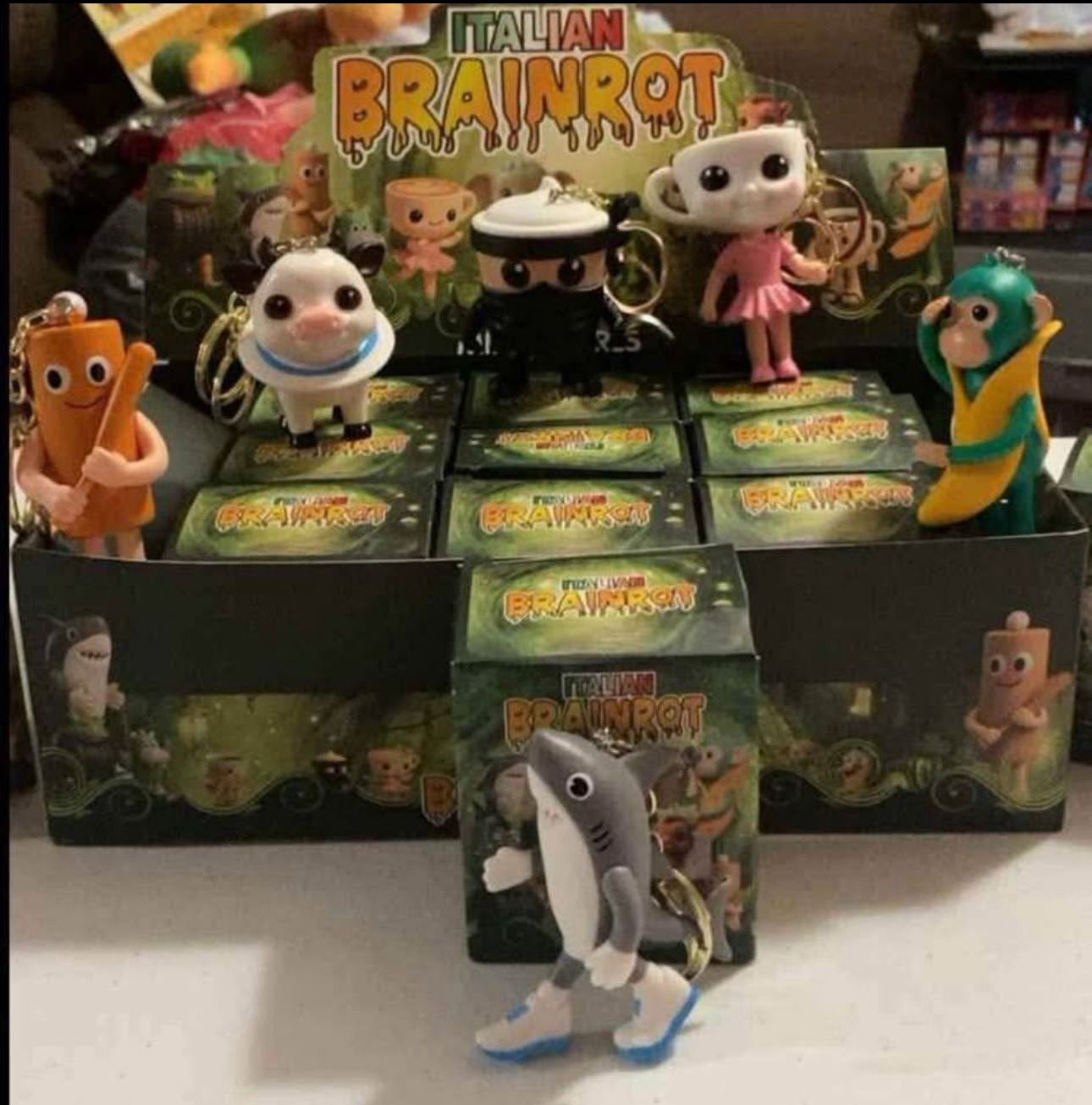 BRAINROT Keychains for Sale in San Antonio, TX - OfferUp