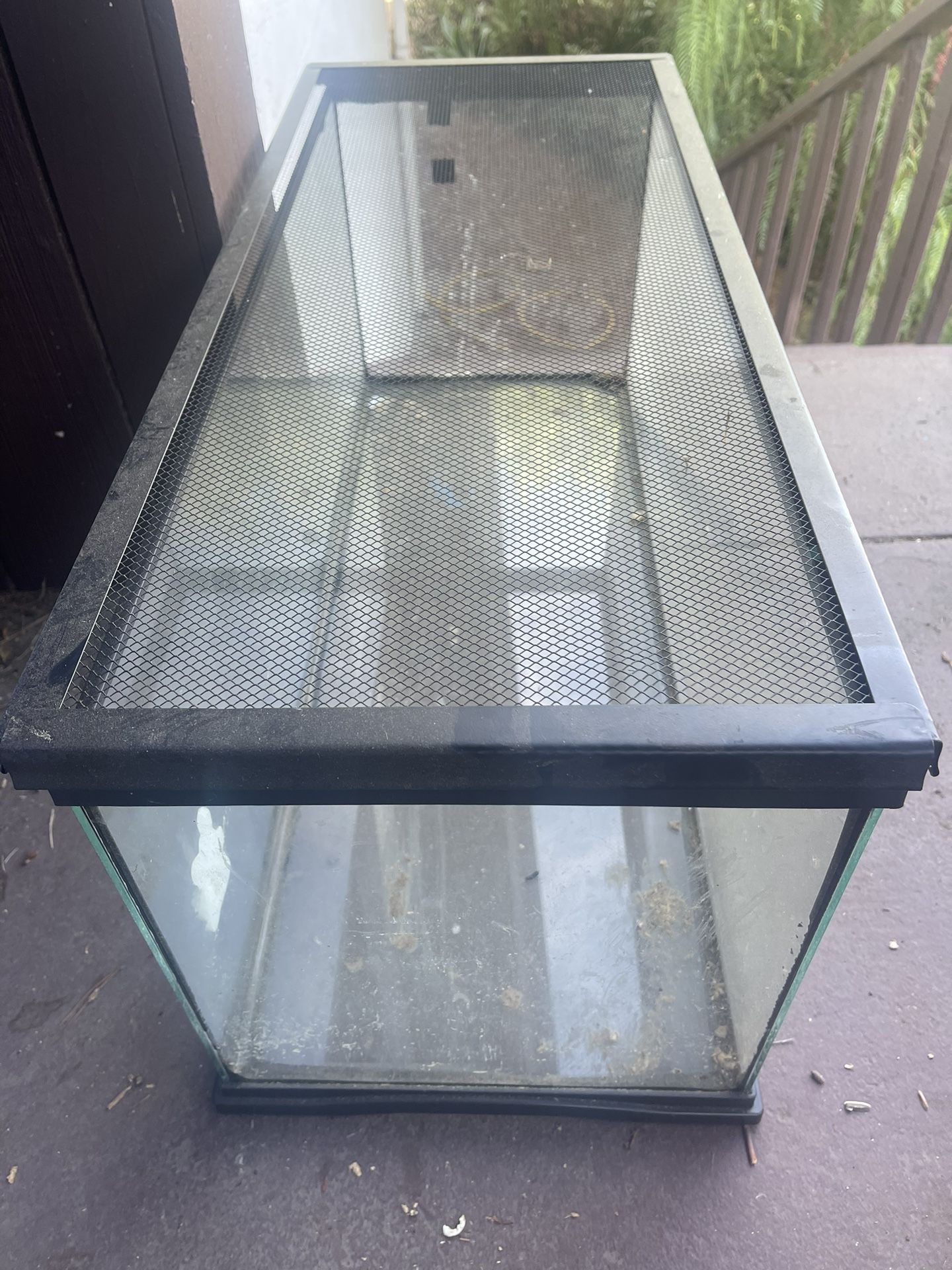 (2) Glass Tanks With Lids- Each - 40 Gallon FREE!!!!! for Sale in La ...