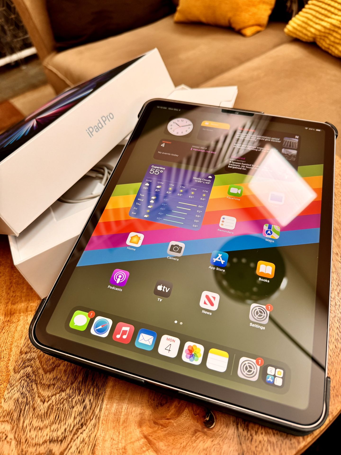 iPad Pro 11 inch M1 3rd Gen - 1Tb - 16Gb RAM - WiFi + Cellular 5G ...