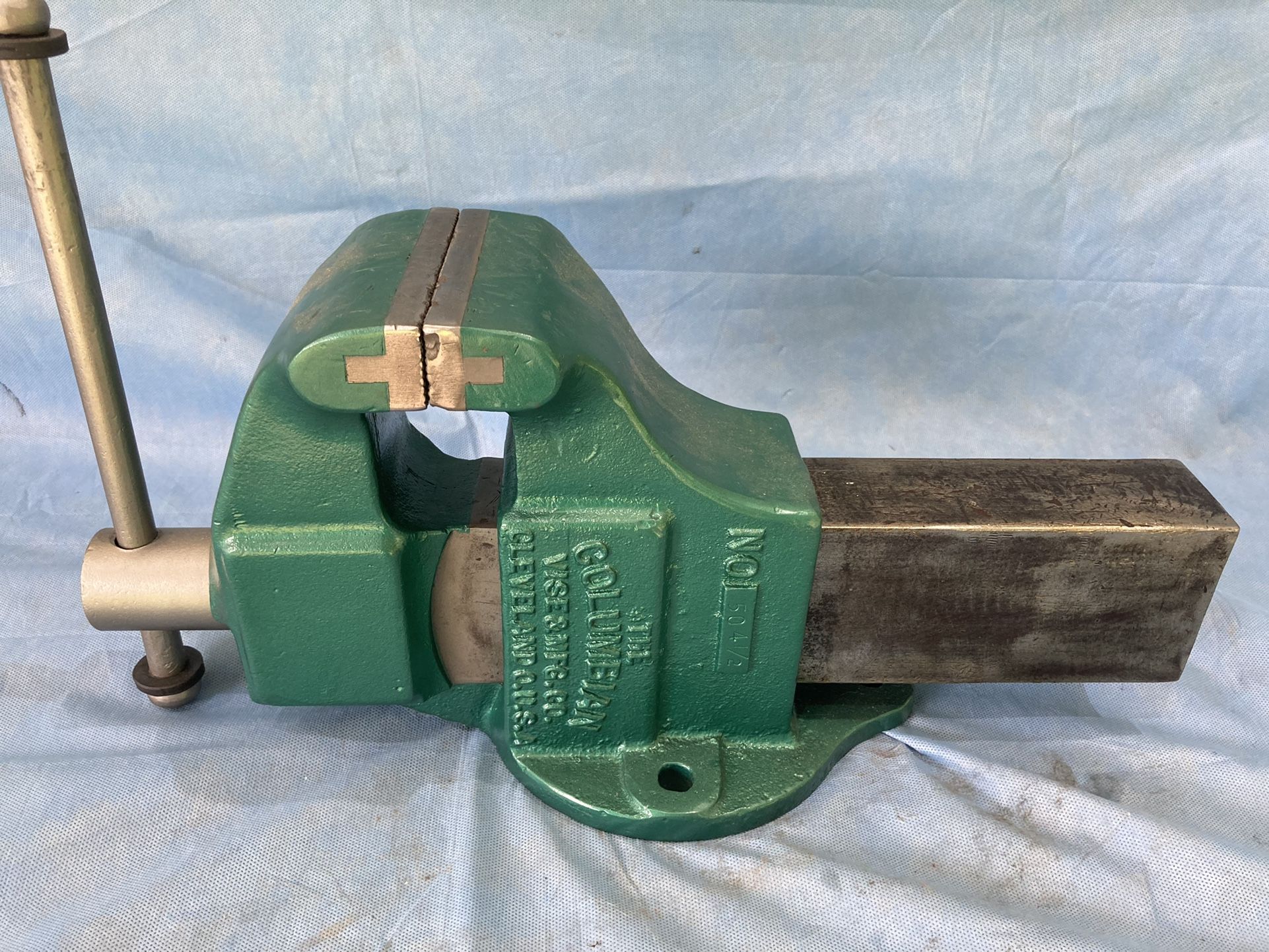 4-1/2” Columbian Mechanic Machinist Vise Vice Made in USA for Sale in ...
