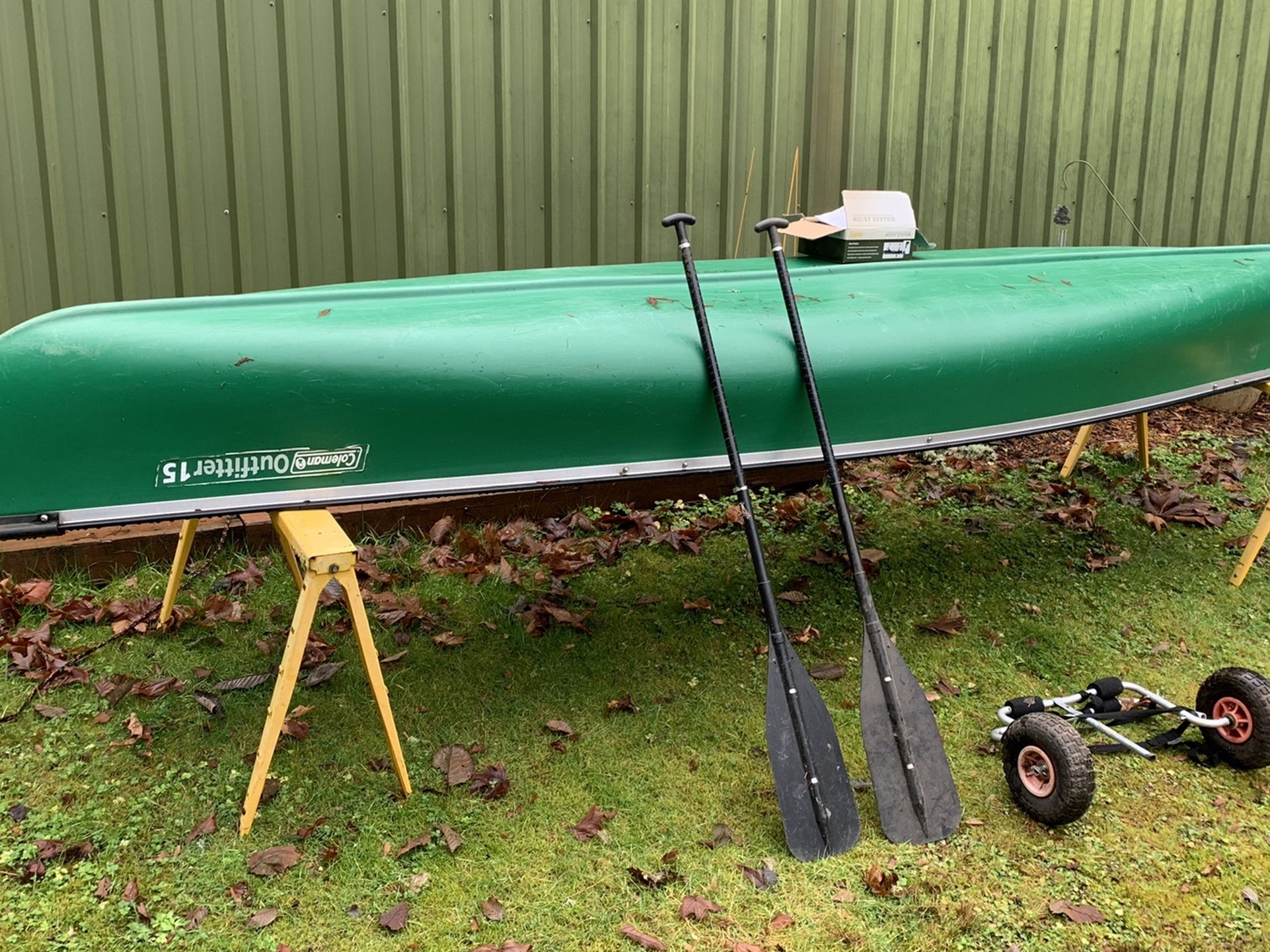 Coleman Outfitter Canoe (15-foot) for Sale in Fall City, WA - OfferUp