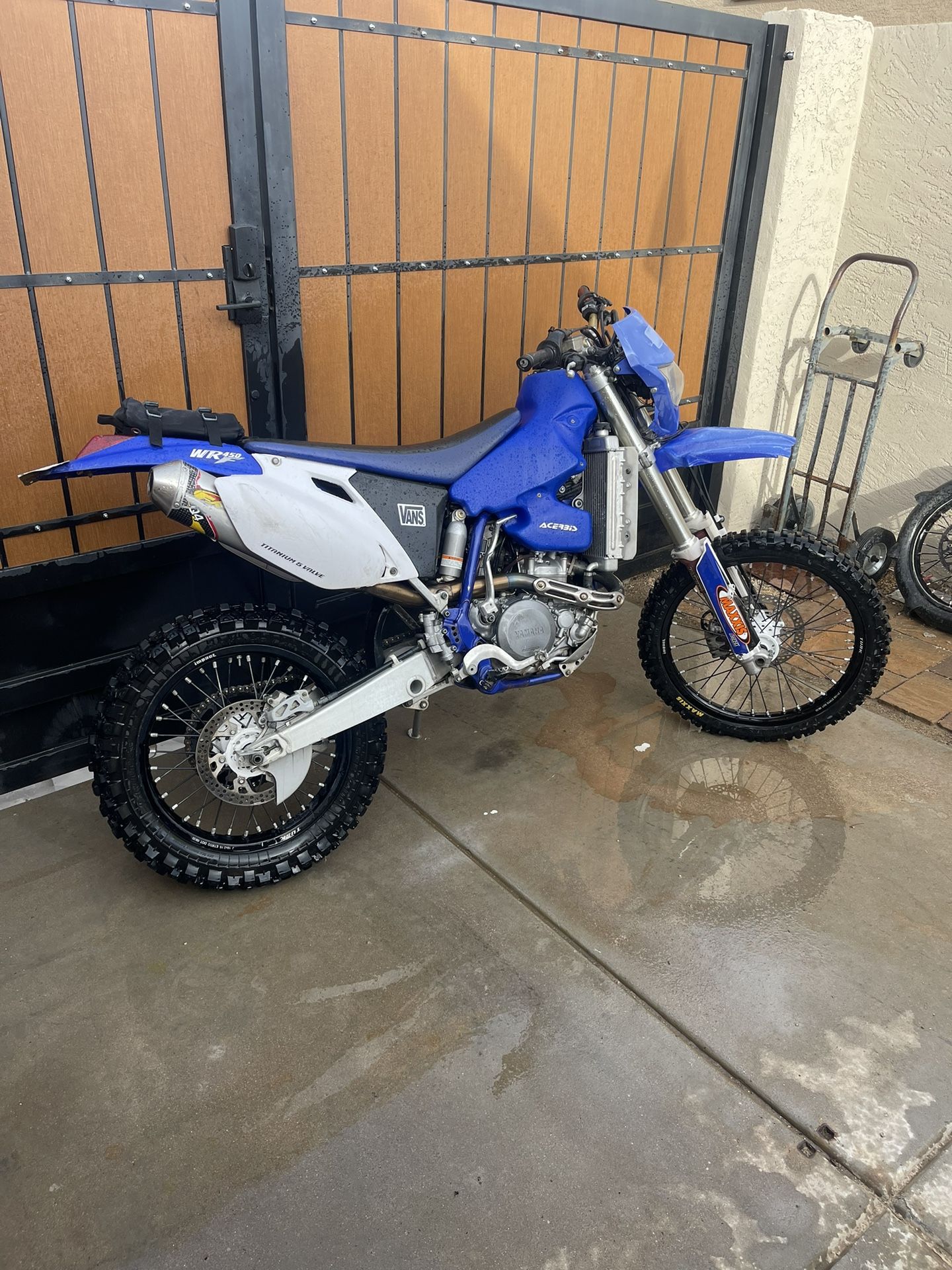 2003 Yamaha Wr450f for Sale in Mesa, AZ - OfferUp