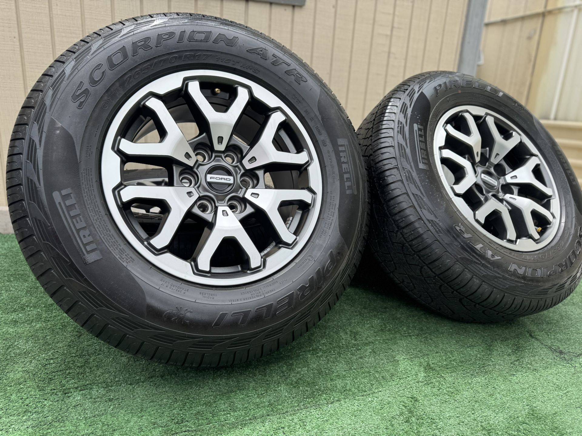 Brand New Take Offs Ford F150 Raptor Wheels And Tires for Sale in ...