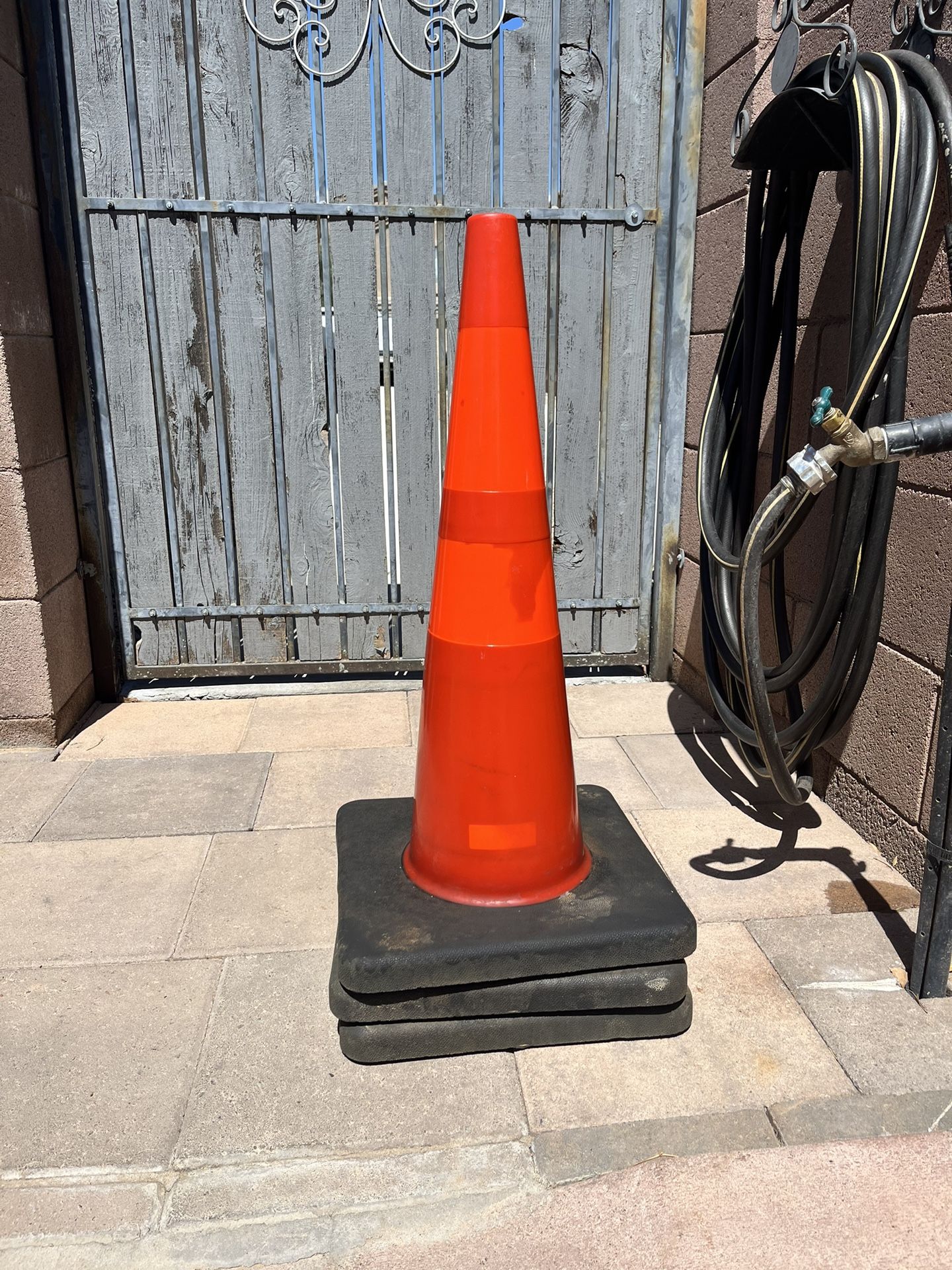 3 Safety cones 28’ inches tall for Sale in El Mirage, AZ - OfferUp