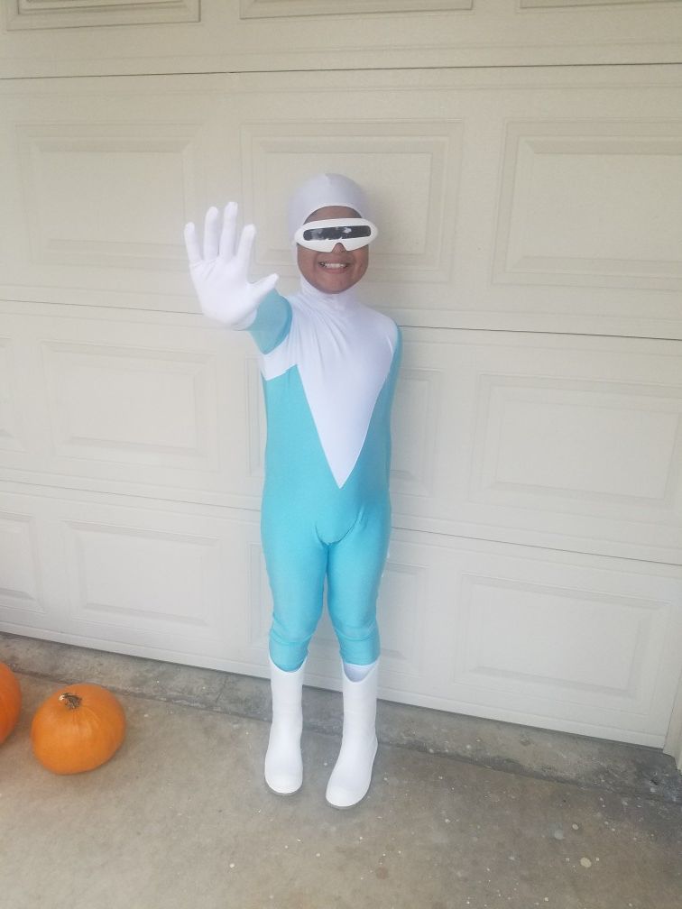Frozone Costume