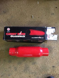 12 Inch Glass Pack Mufflers