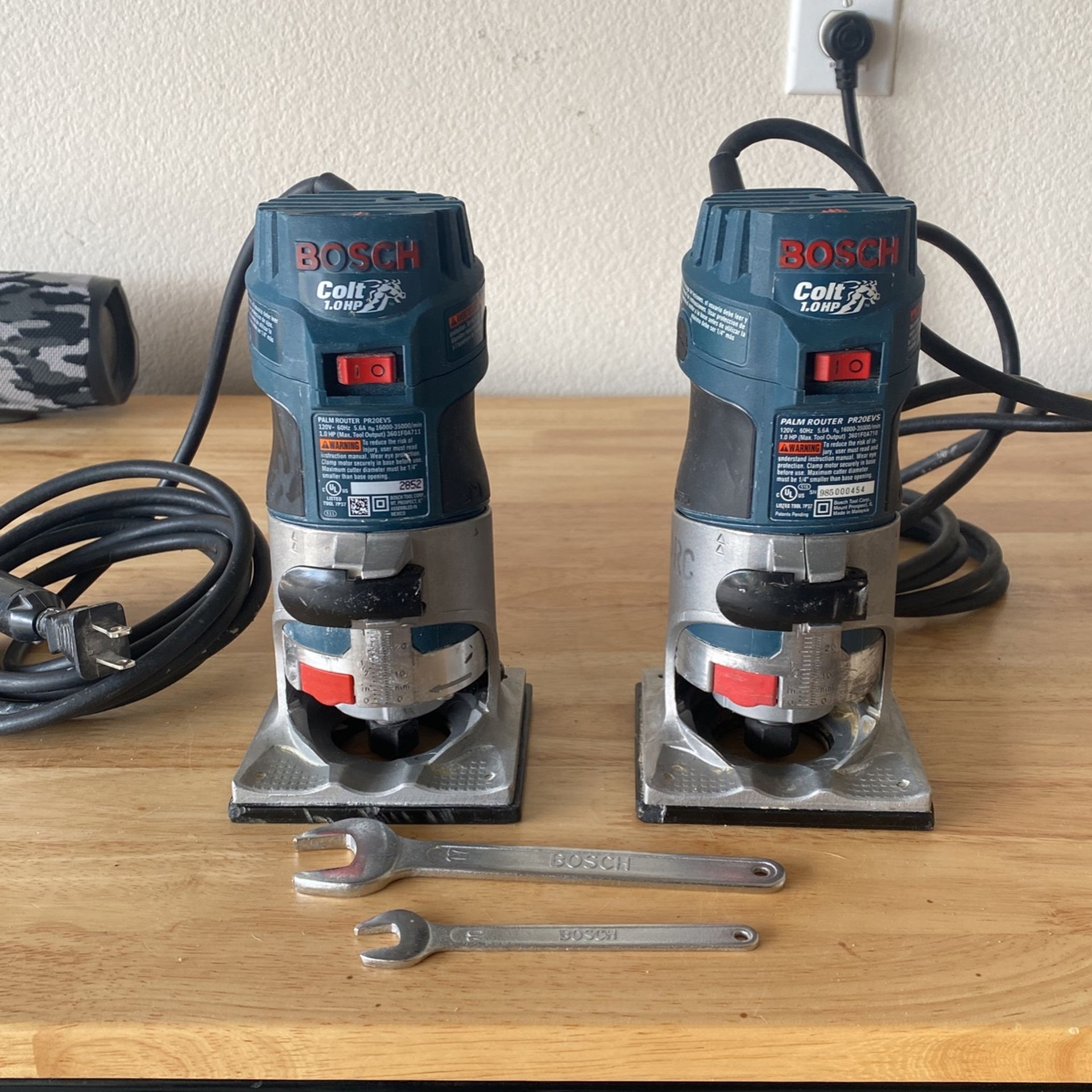 Bosch Trim Routers . for Sale in Winchester, CA - OfferUp