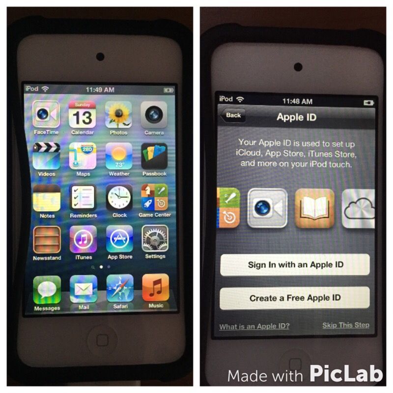 Ipod Touch 4th Generation Colors
