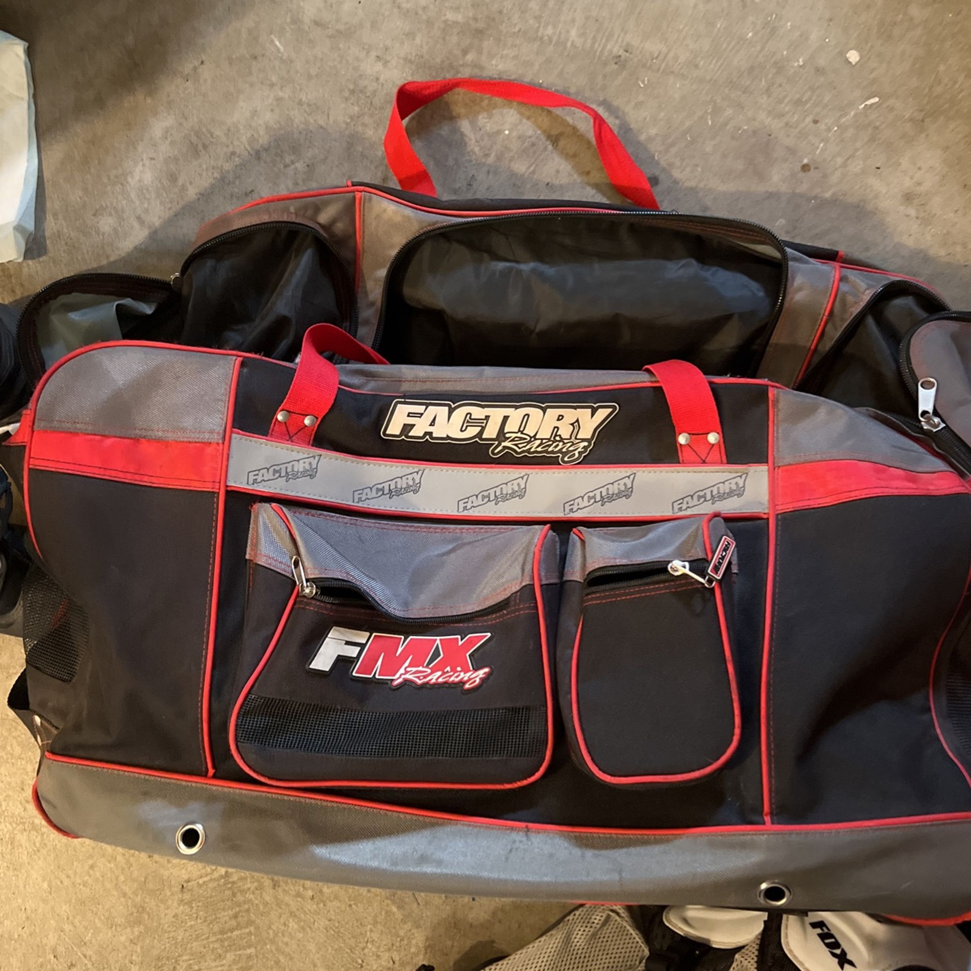 Fox Gear, Factory Racing Bag for Sale in Menifee, CA - OfferUp