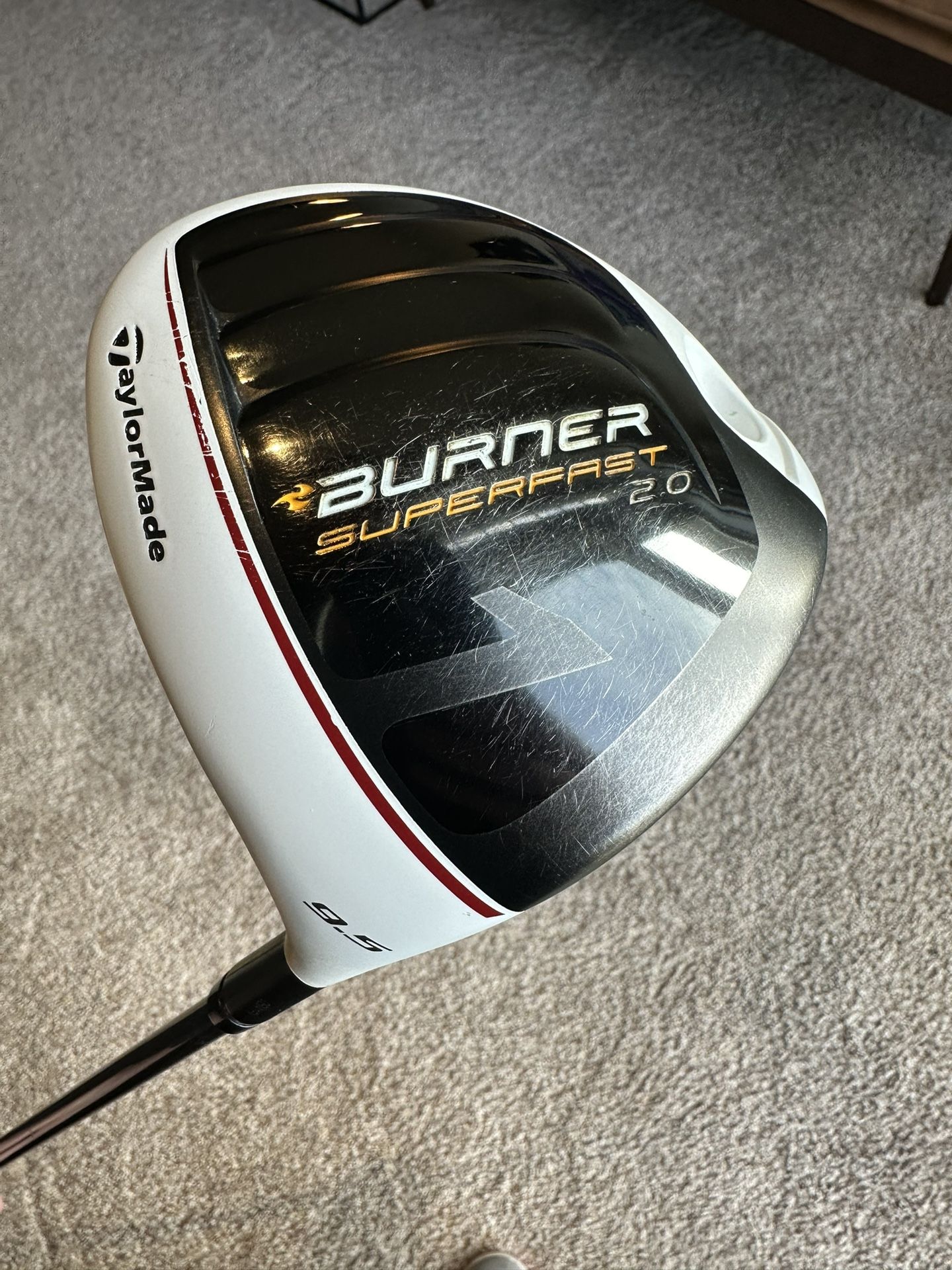 TaylorMade Burner Superfast 2.0 TP Driver 9.5 for Sale in Seattle, WA ...
