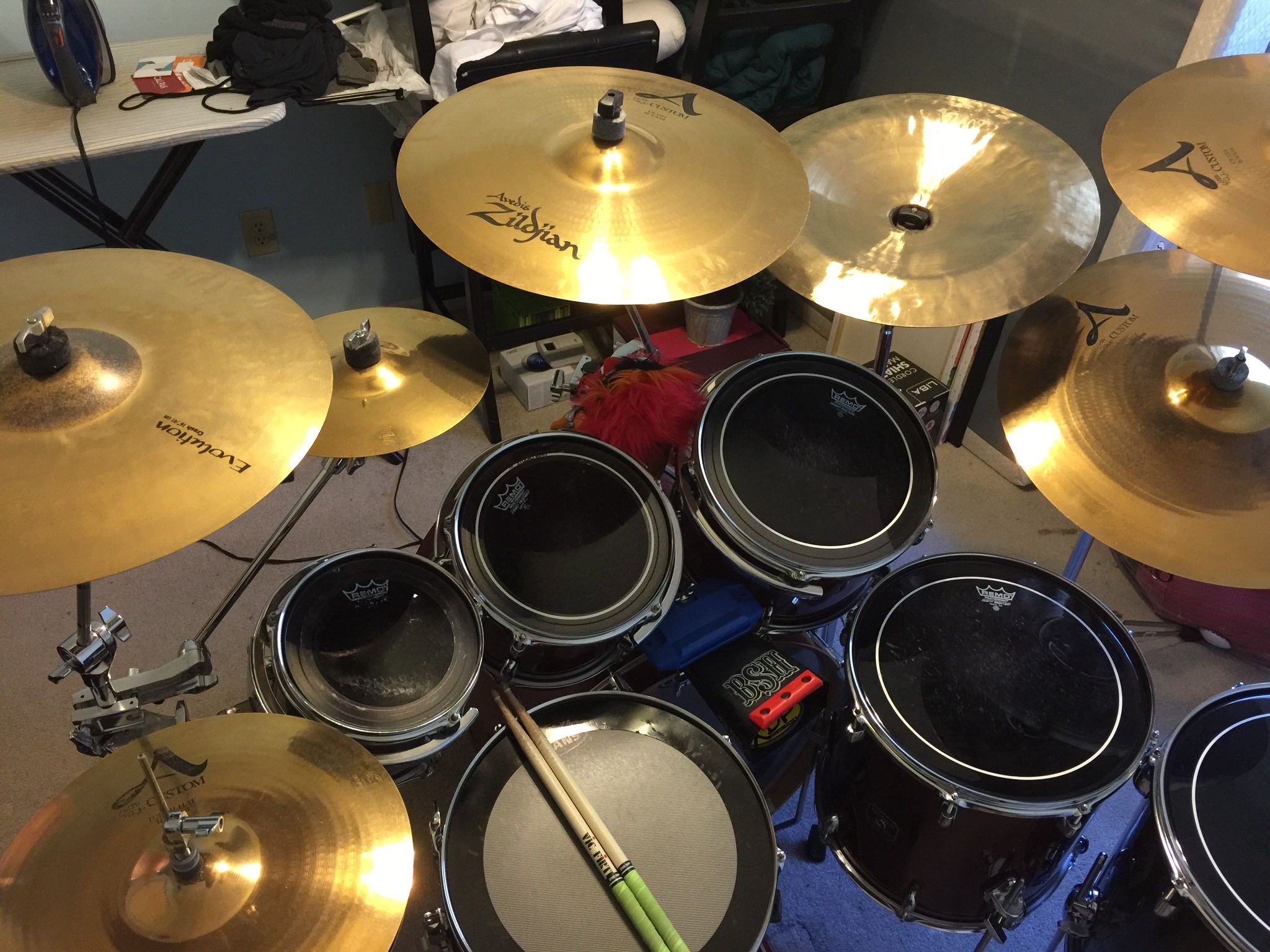 Gretsch 7 pc Drum Set for Sale in Tampa, FL - OfferUp