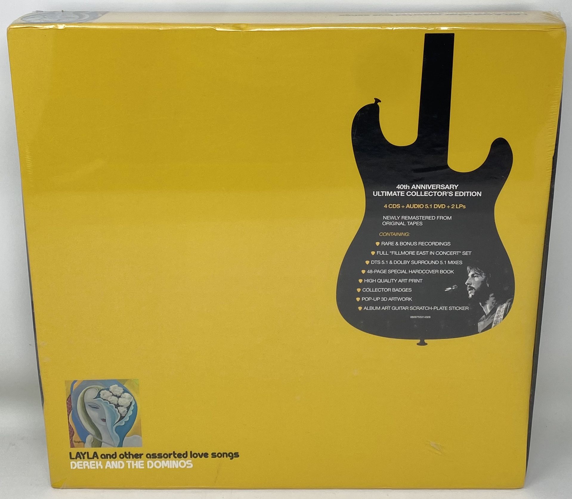 Derek & The Dominos Layla & Other Assorted Love Songs 40th Ultimate Box ...