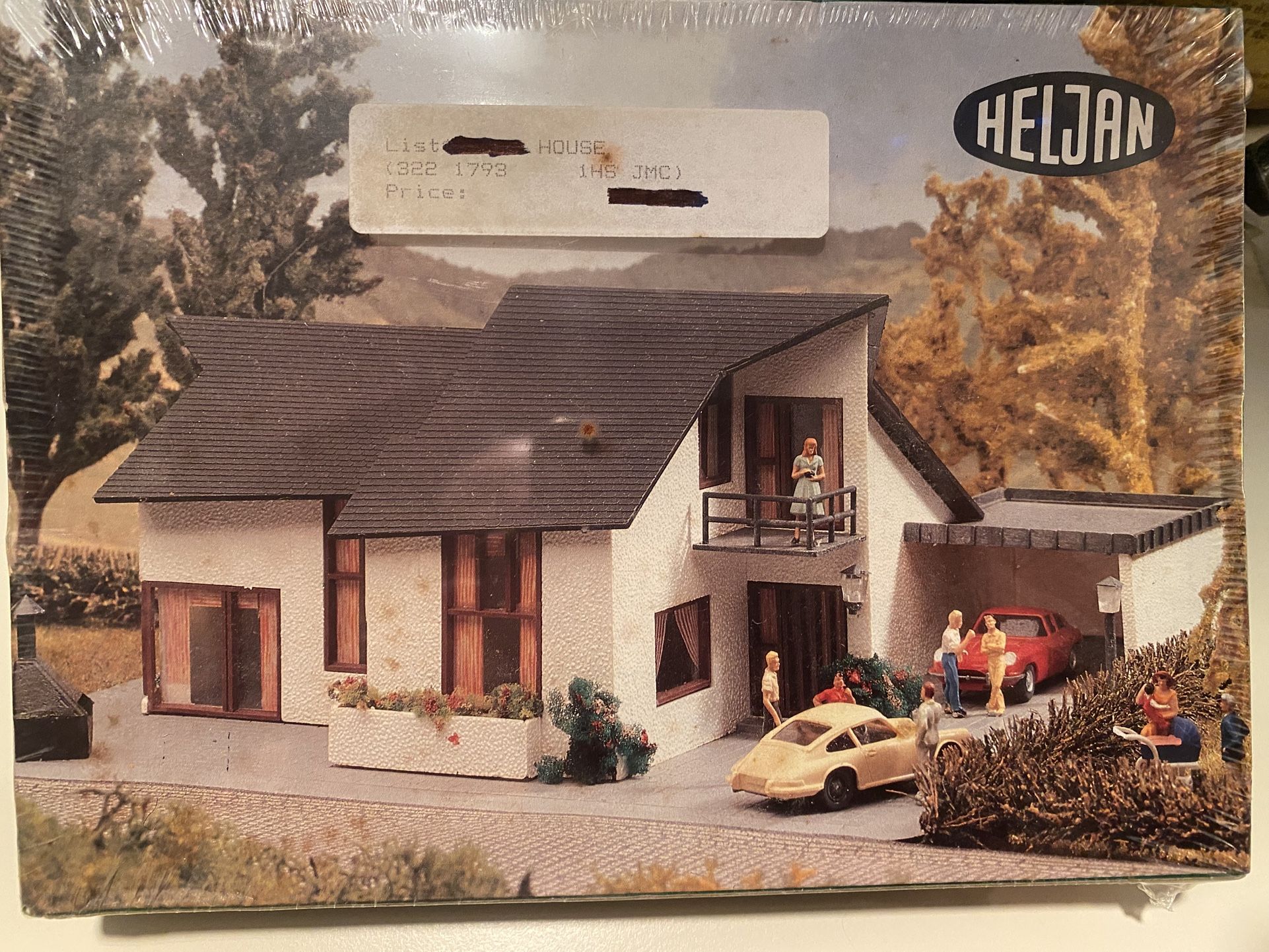 HO Scale Vintage Model Train House..HELJAN for Sale in Pompano Beach ...