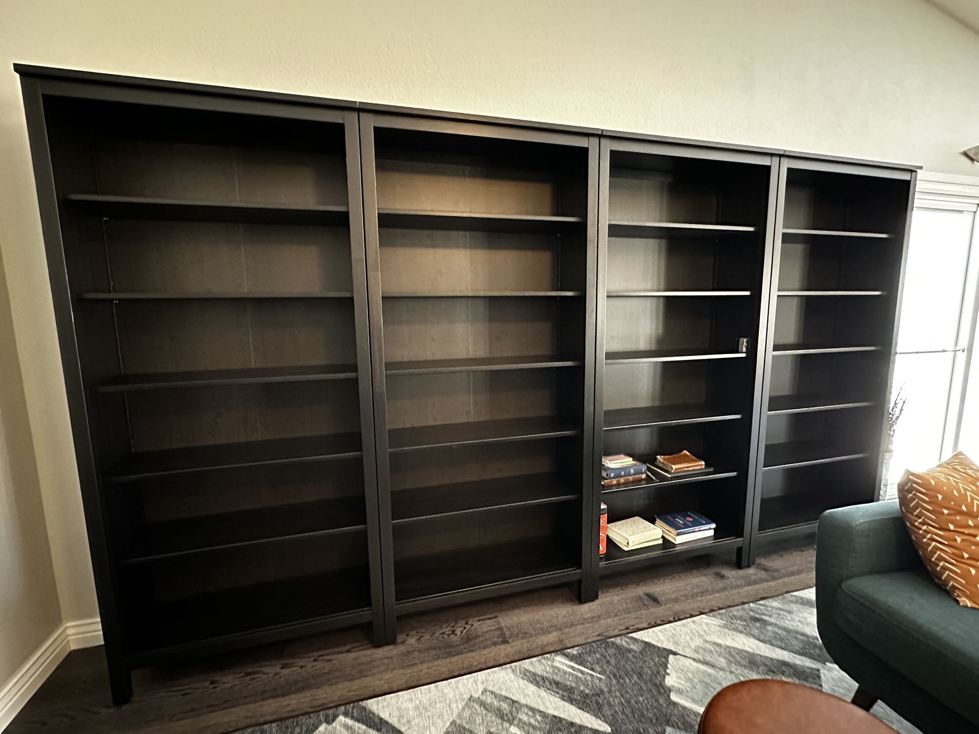 Hemnes Black-Brown Bookcase for Sale in Glendale, AZ - OfferUp