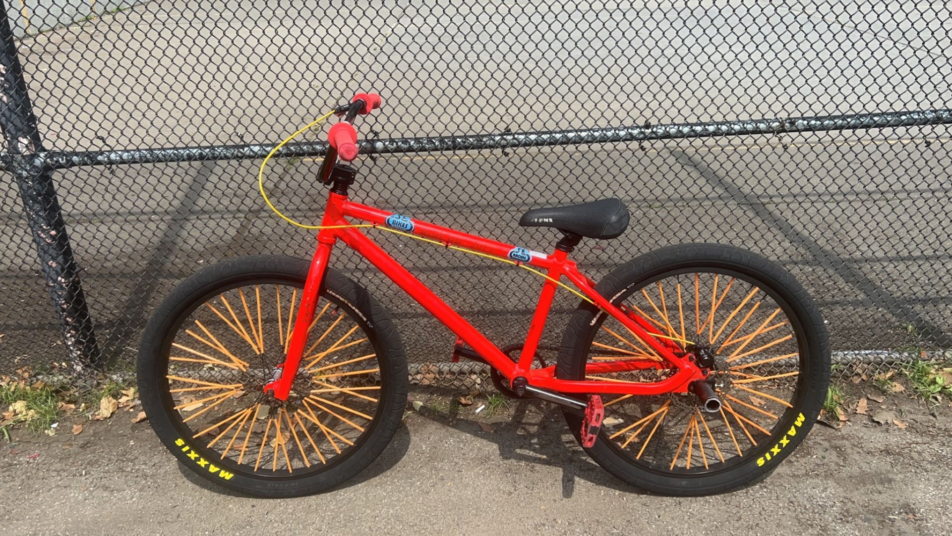 Custom Bmx Bike Check