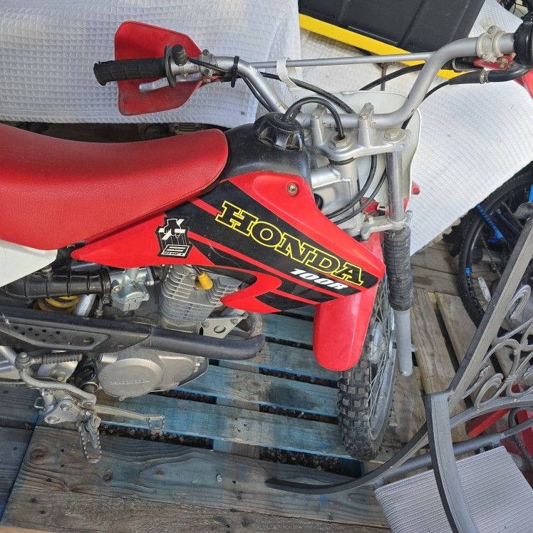 2001 Honda Xr100r for Sale in Mountain View, CA - OfferUp