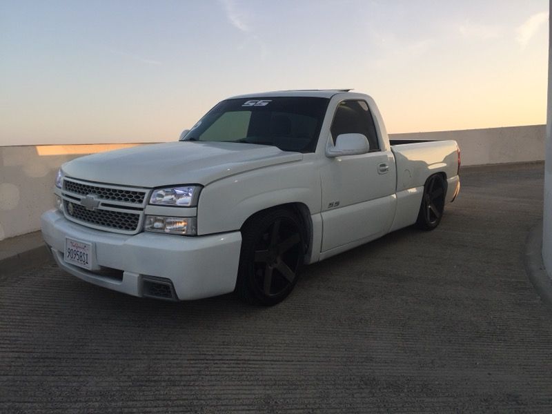 Silverado Ss Lowered