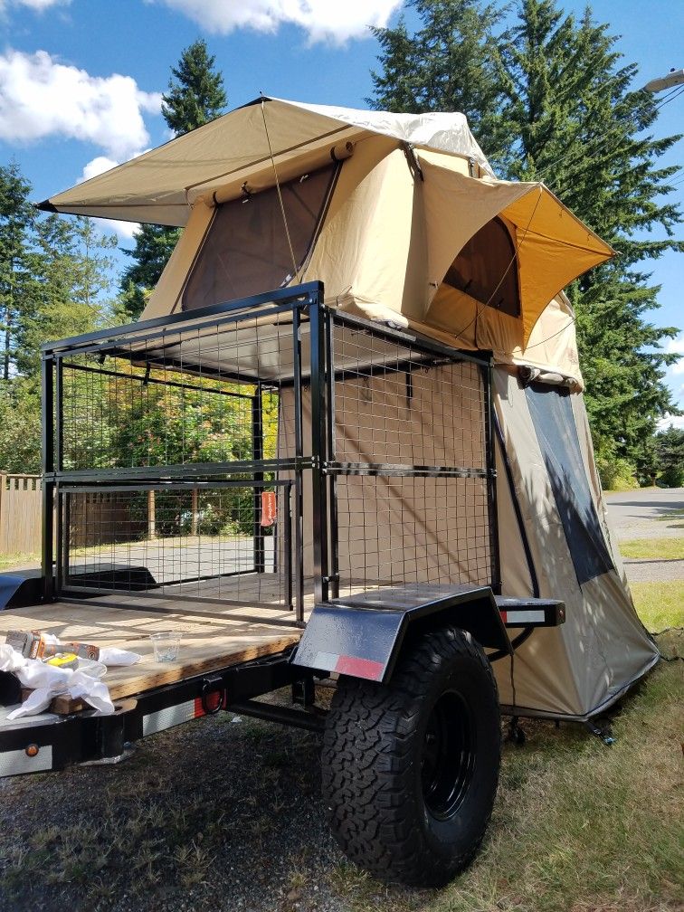 2010 Overland Utility Trailer 5x8 for Sale in Seattle, WA - OfferUp