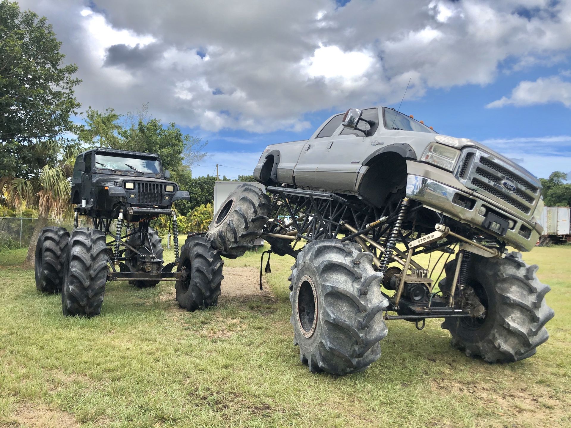 Custom fabrication mud truck swamp buggy jeeps for Sale in Homestead ...