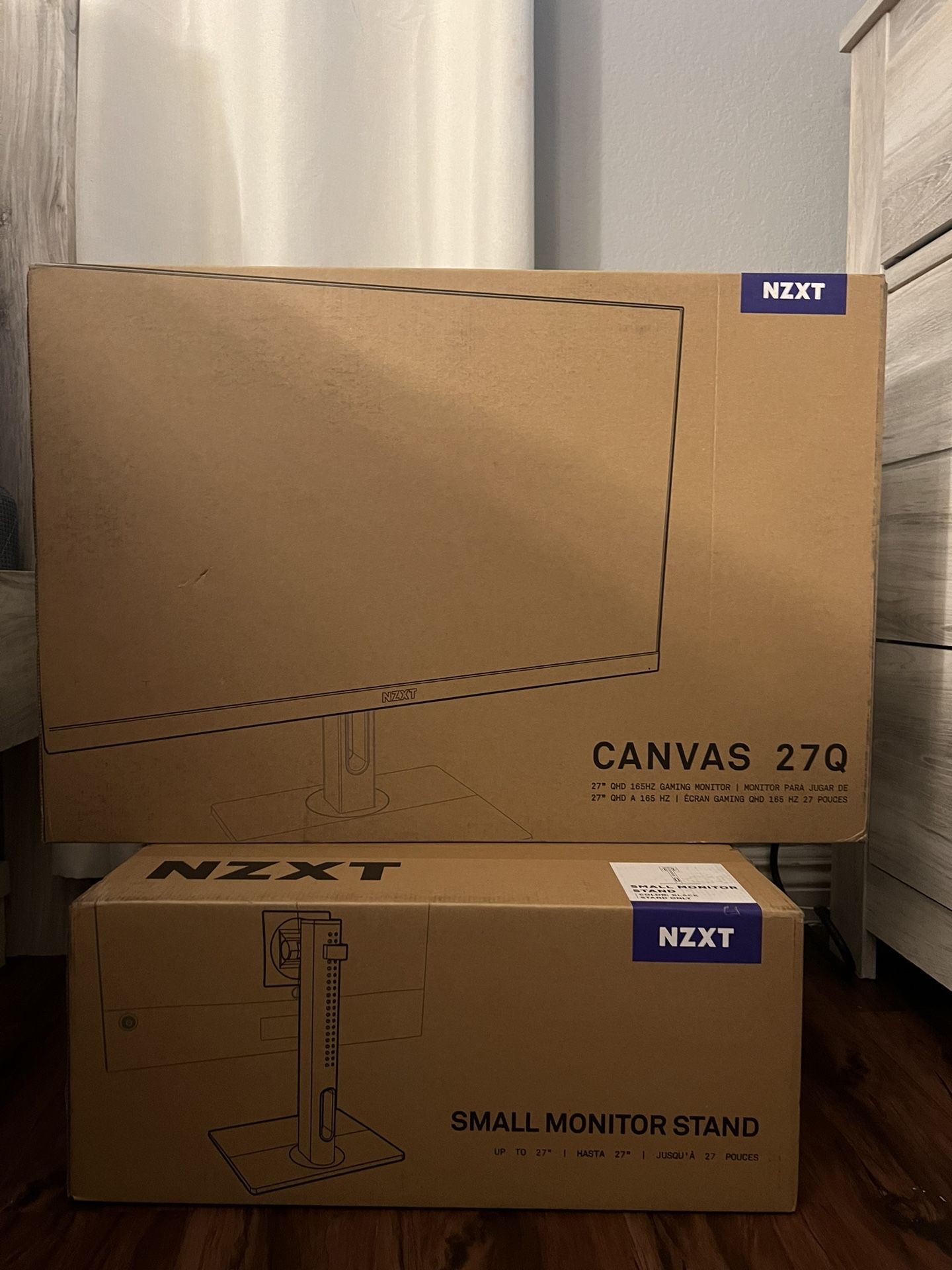 Nzxt Gaming Monitor 27 165 Hz for Sale in La Habra Heights, CA - OfferUp