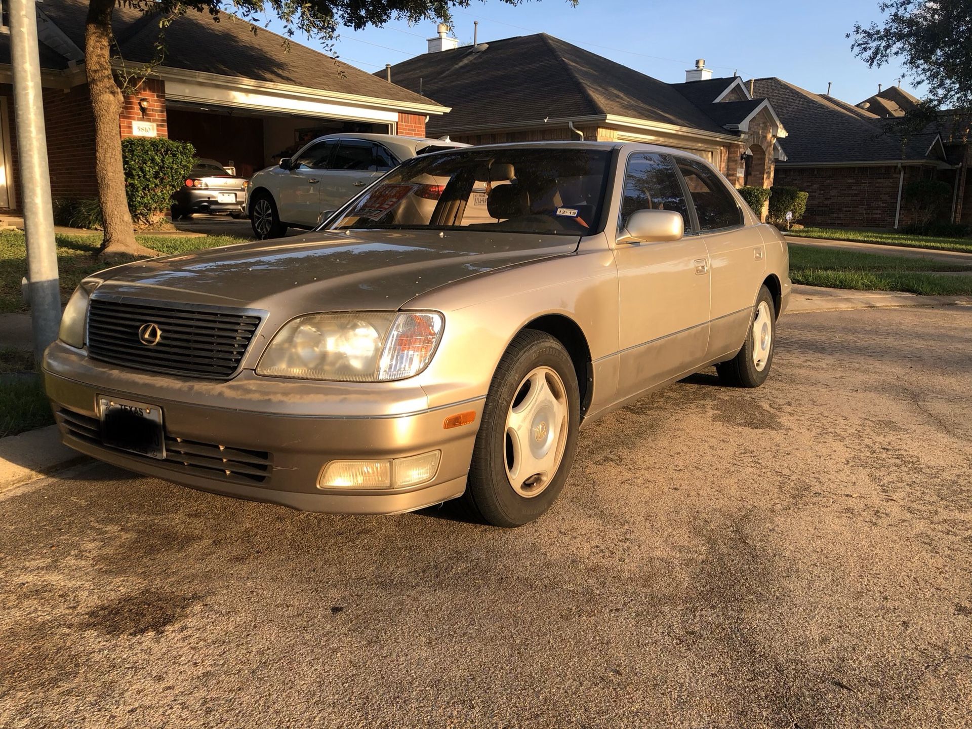 1999 Lexus LS 400 for Sale in Houston, TX - OfferUp