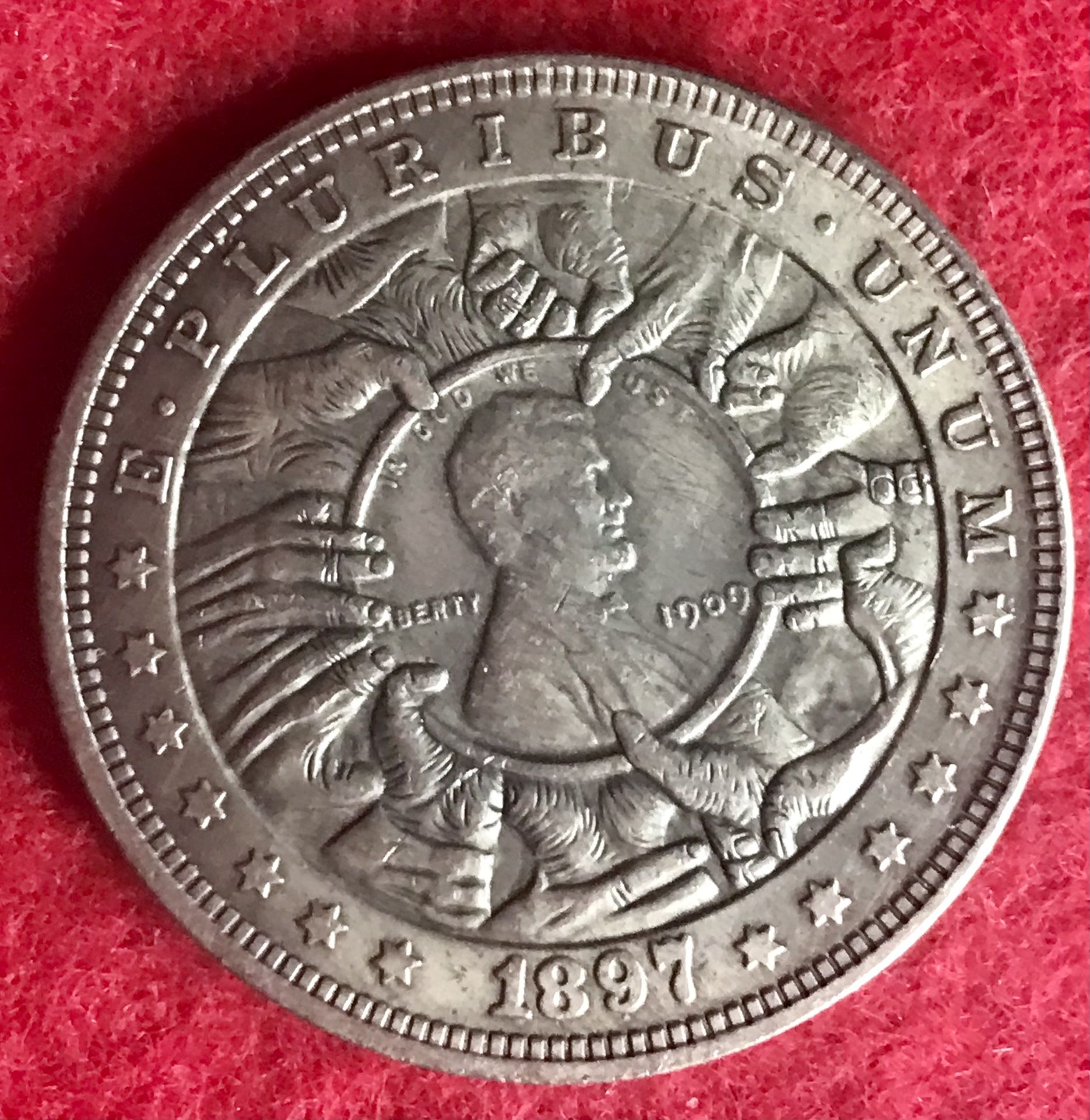 Dark Art Morgan Hobo Collectible Coin. First $20 Offer Automatically ...