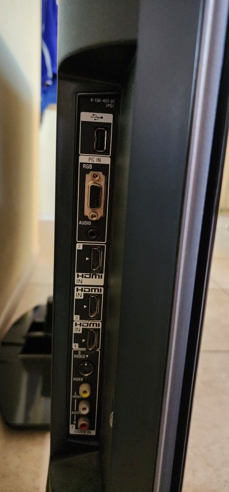 Sony 52" LCD DIGITAL 1080p TV (KDL-52Vl150) for Sale in San Diego, CA ...