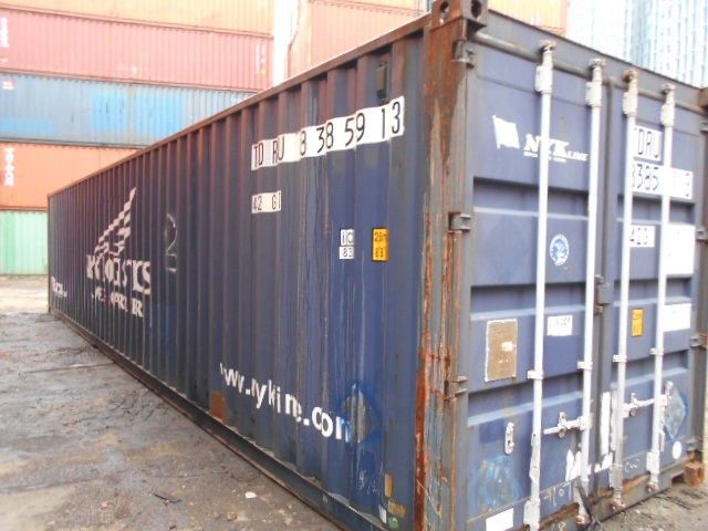 40ft Wind & Water Tight Shipping Container For Sale for Sale in Chicago ...