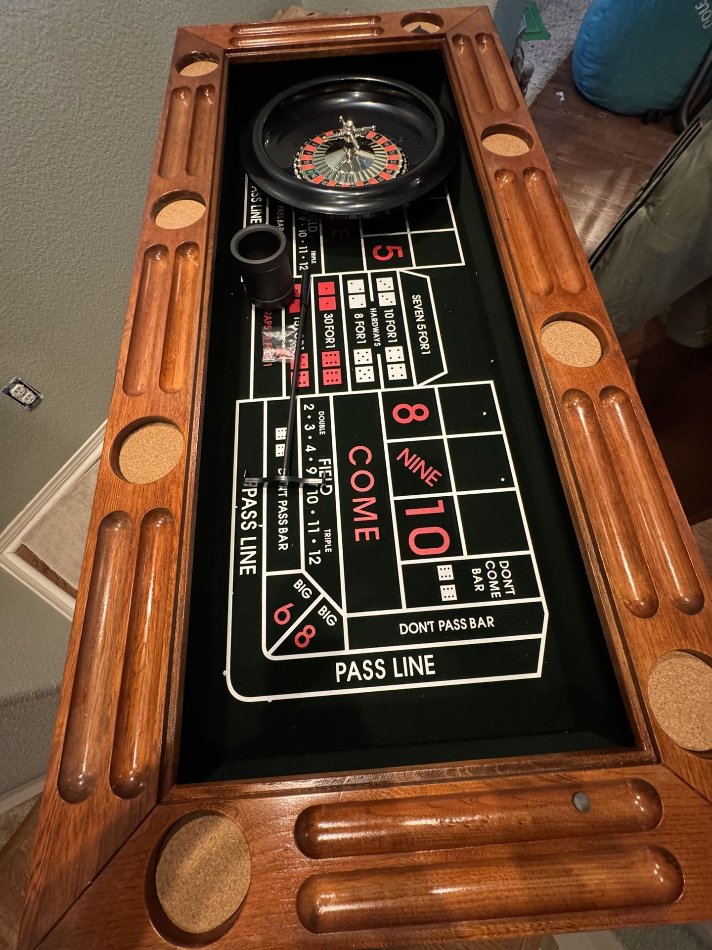 Counter Height game table for Sale in Riverside, CA - OfferUp
