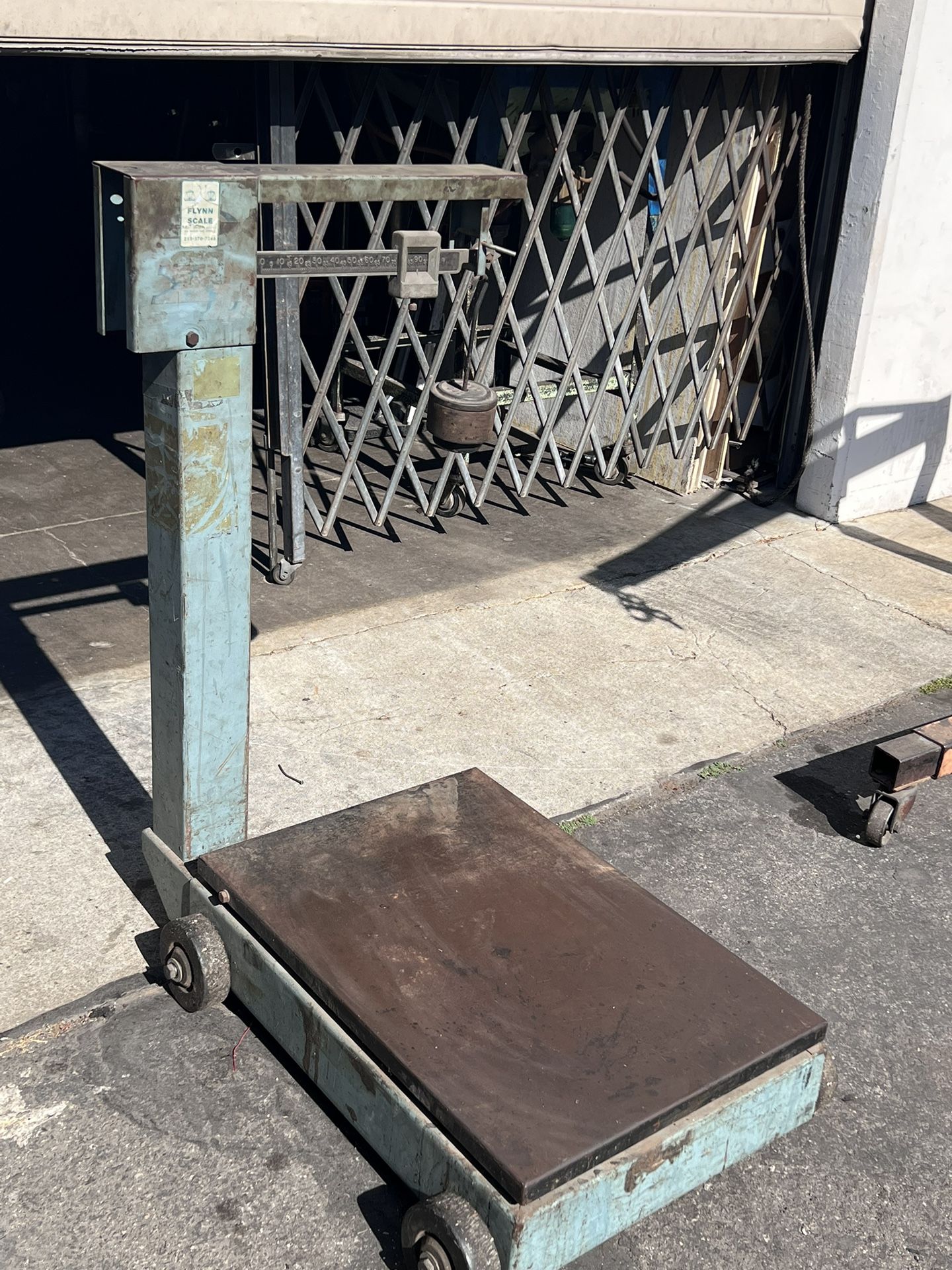 Scale Heavy Duty Howe Richardson for Sale in Carson, CA - OfferUp