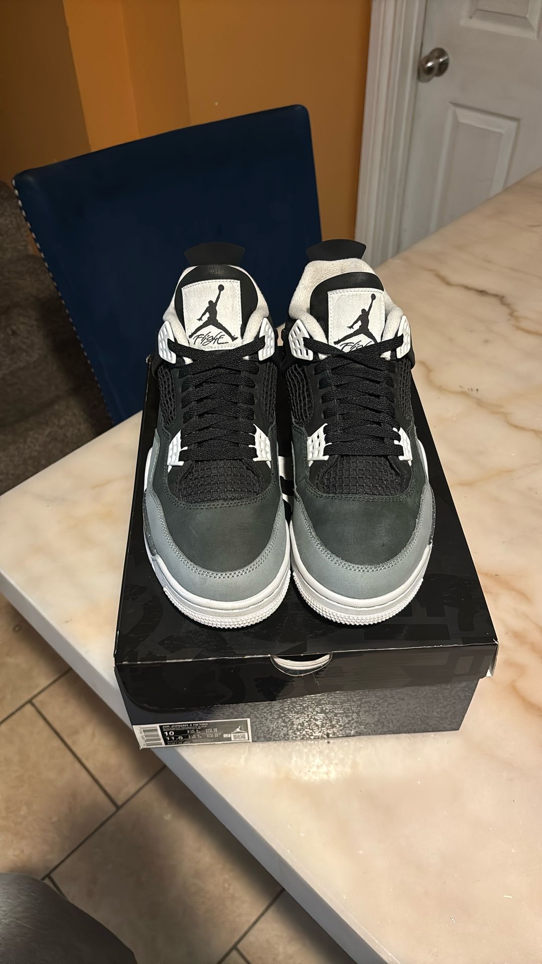 Jordan Retro 4s “Fear” Size 10 for Sale in Chicago, IL - OfferUp