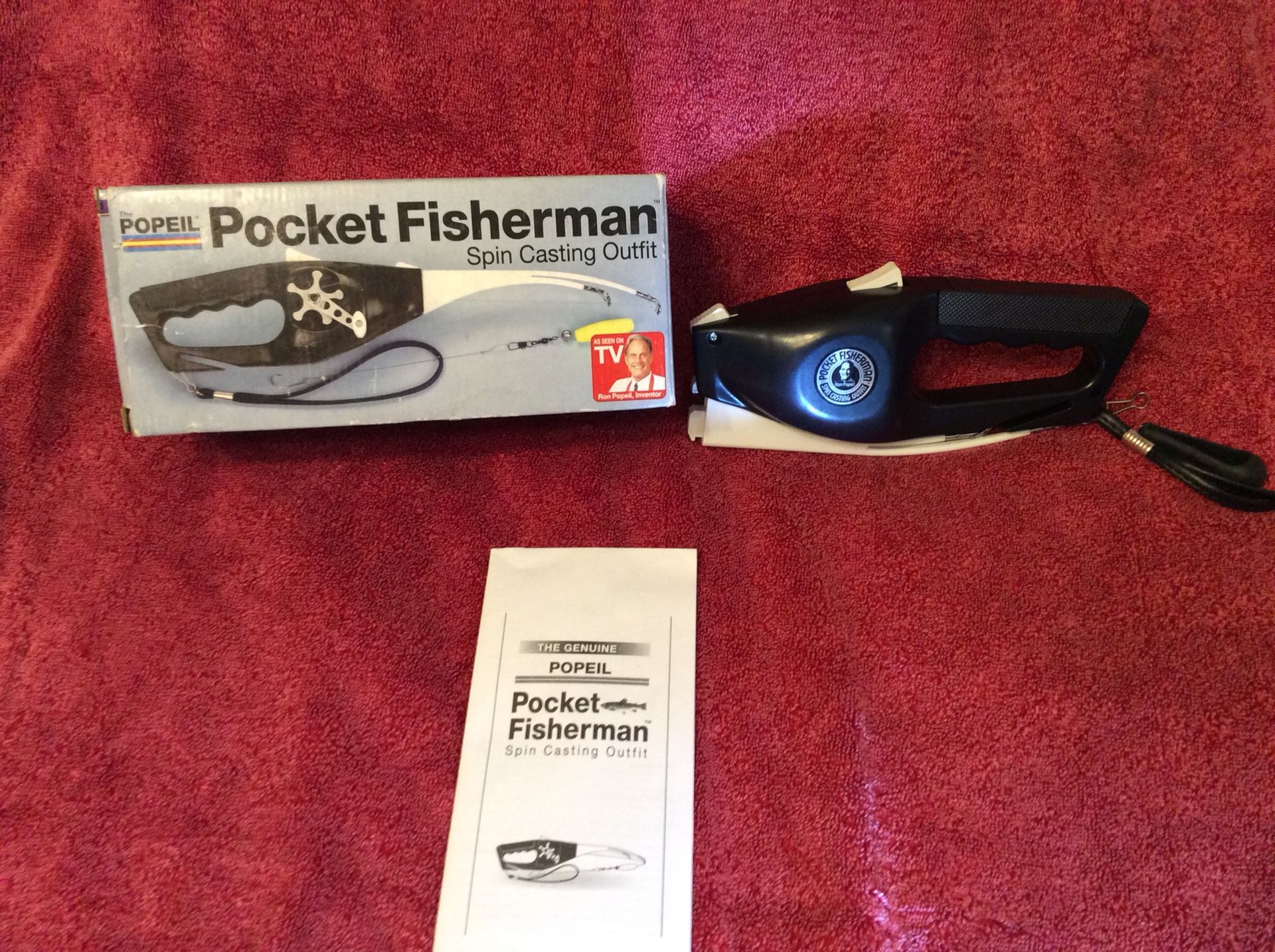 Ron Popeil Pocket Fisherman