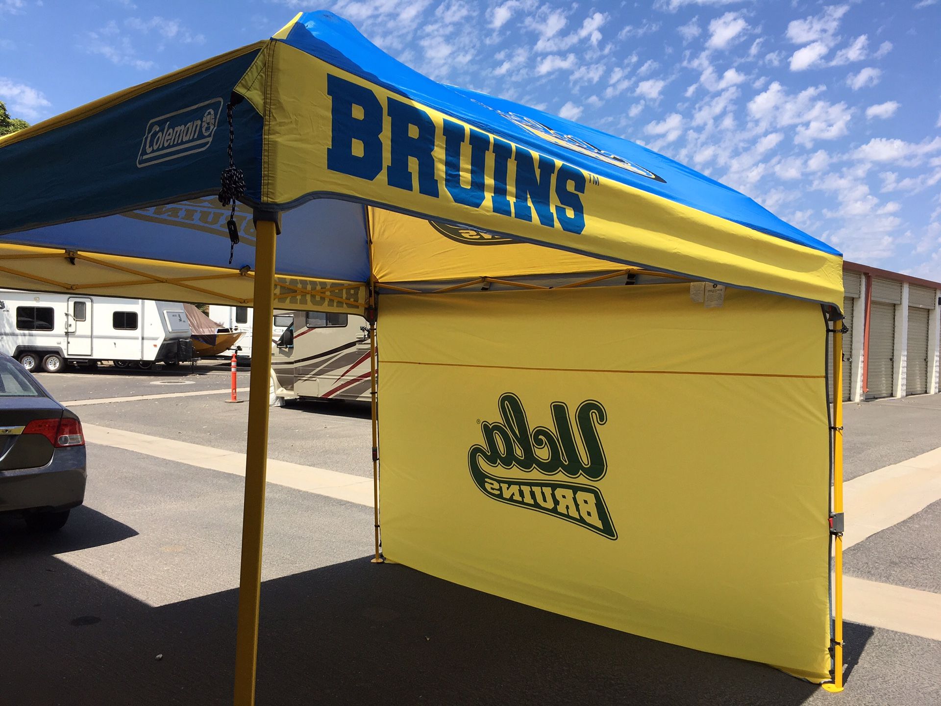 UCLA Coleman 10' x 10' Dome Canopy with Wall for Sale in Camarillo, CA ...