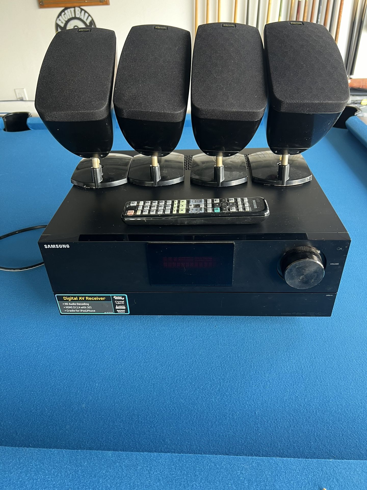 Samsung Amplifier HW-C700BIXAA With Speaker for Sale in Hacienda ...