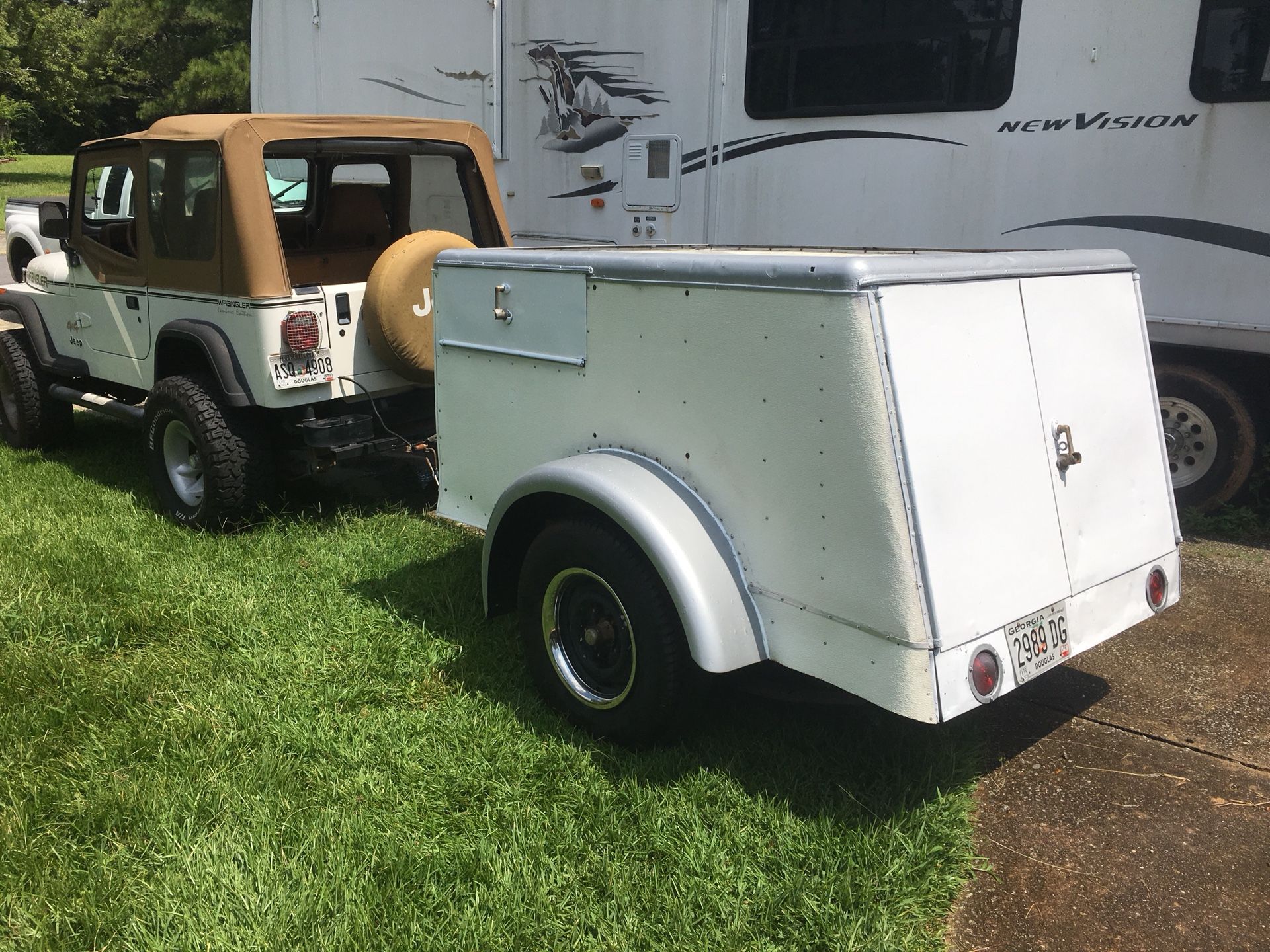 Vintage “Western Electric Utility” trailer circa 1953 for Sale in ...