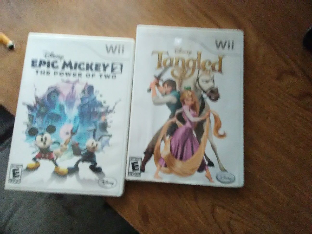 Mickey Mouse In Tangled