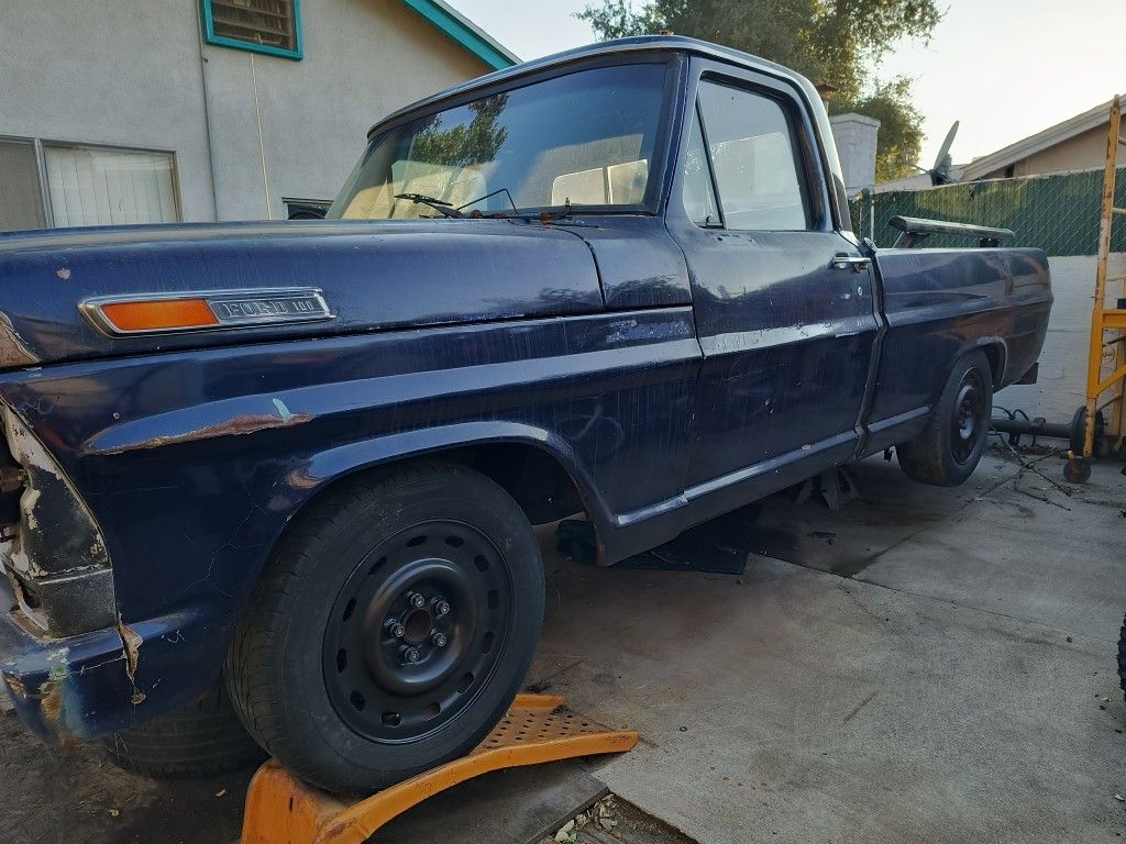 1969 F100 Shortbed Cv Swap Trade? Clean Title Of Shortbed for Sale in ...