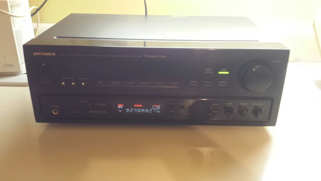 Optimus (STAV-3470) Professional Series AV Stereo for Sale in Fox Lake ...