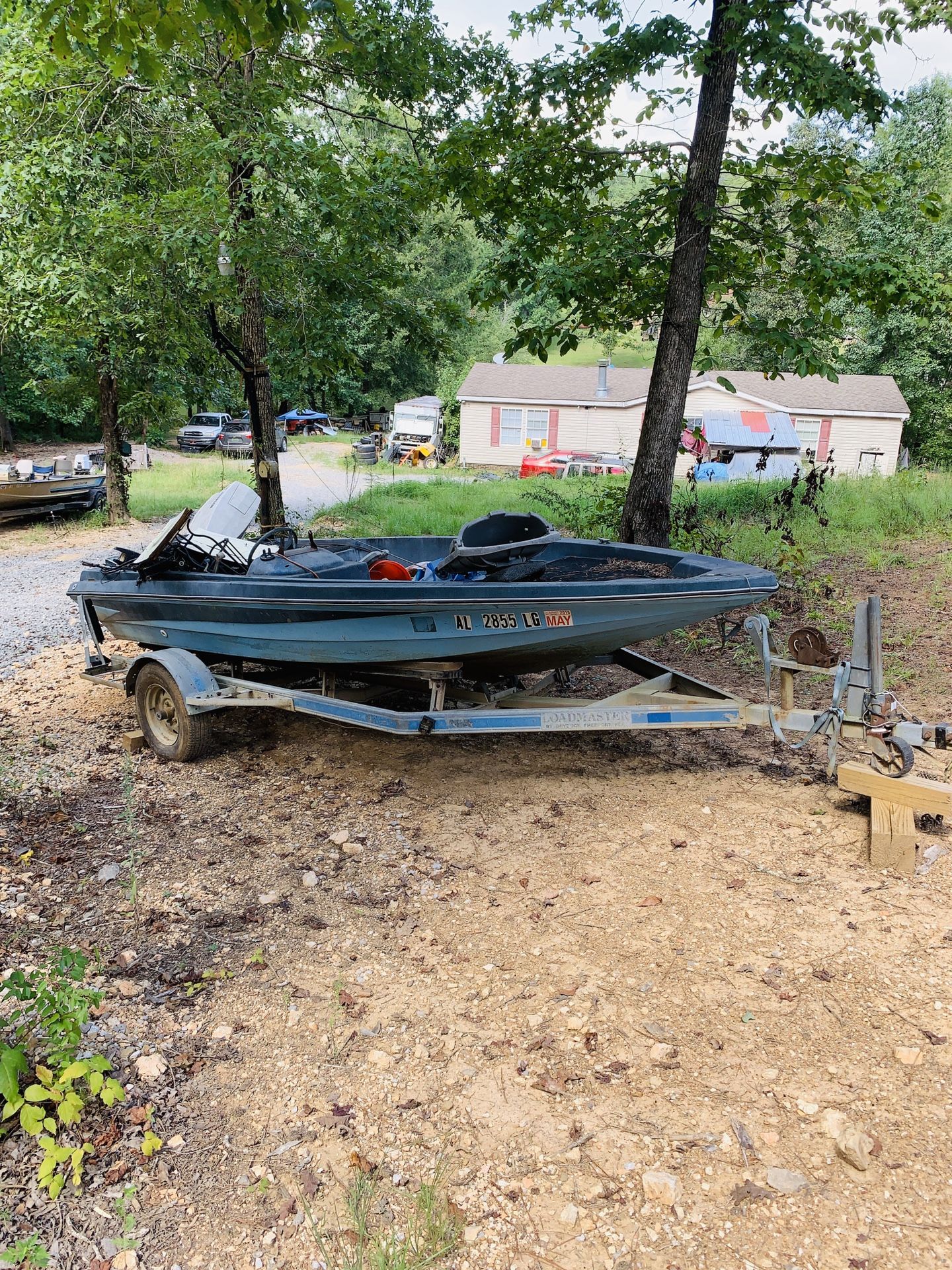 Randall craft. Boat hull for Sale in McCalla, AL - OfferUp