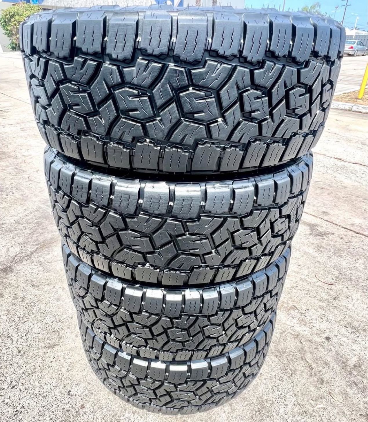 NITTO LT 295/70/18 ALL TERRAIN TIRES $465 CASH TOTAL FREE INSTALLATION ...