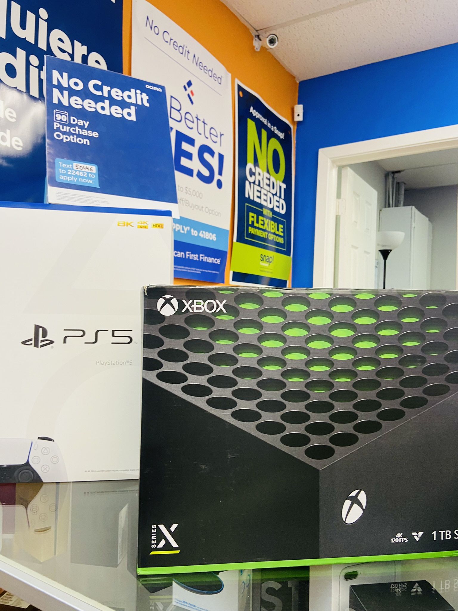 Xbox x finance store