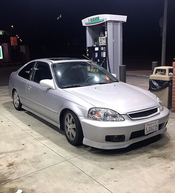 Honda Civic Ek Coupe