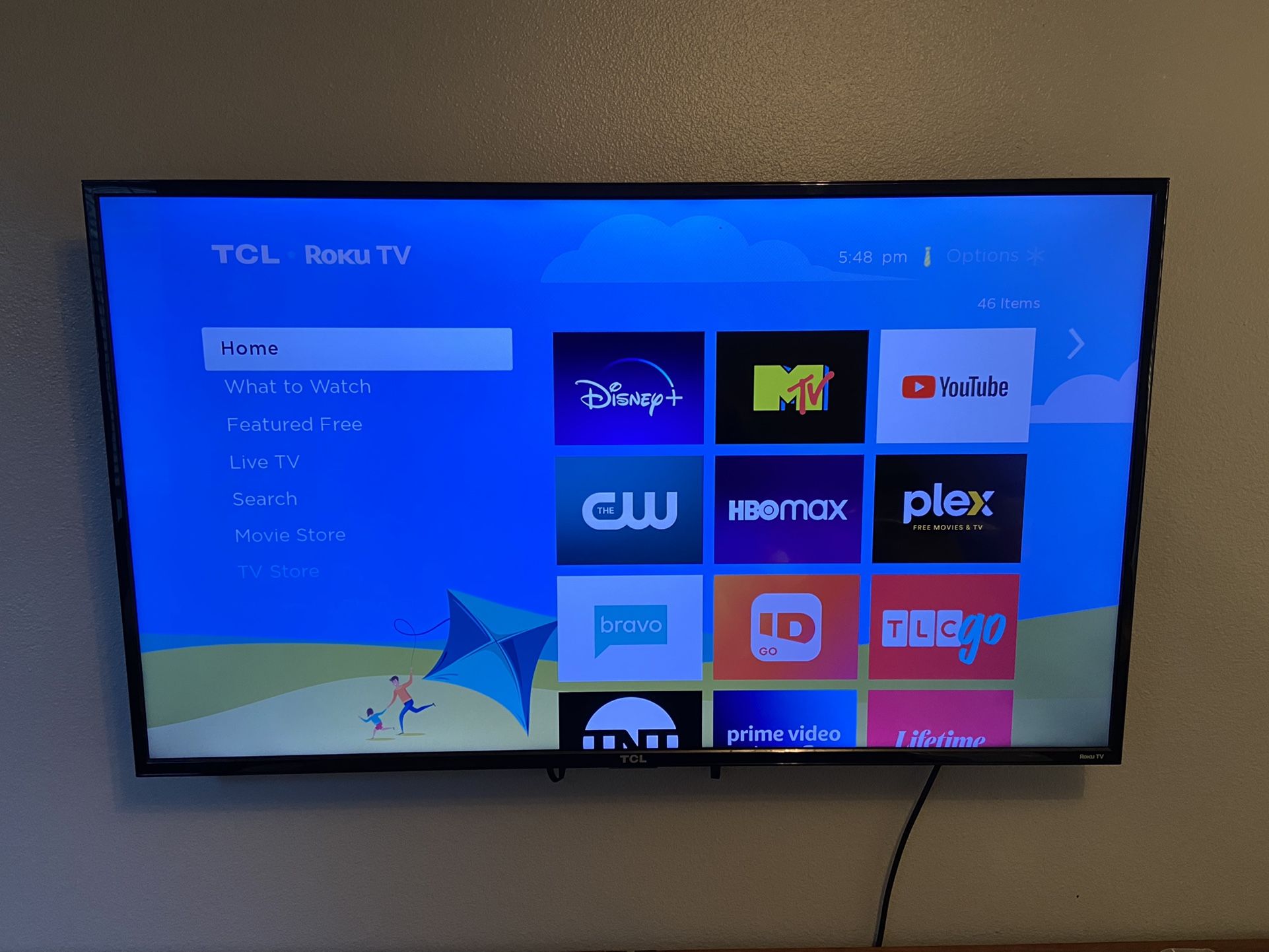 TCL 49” 4K Roku Smart TV for Sale in Puyallup, WA - OfferUp