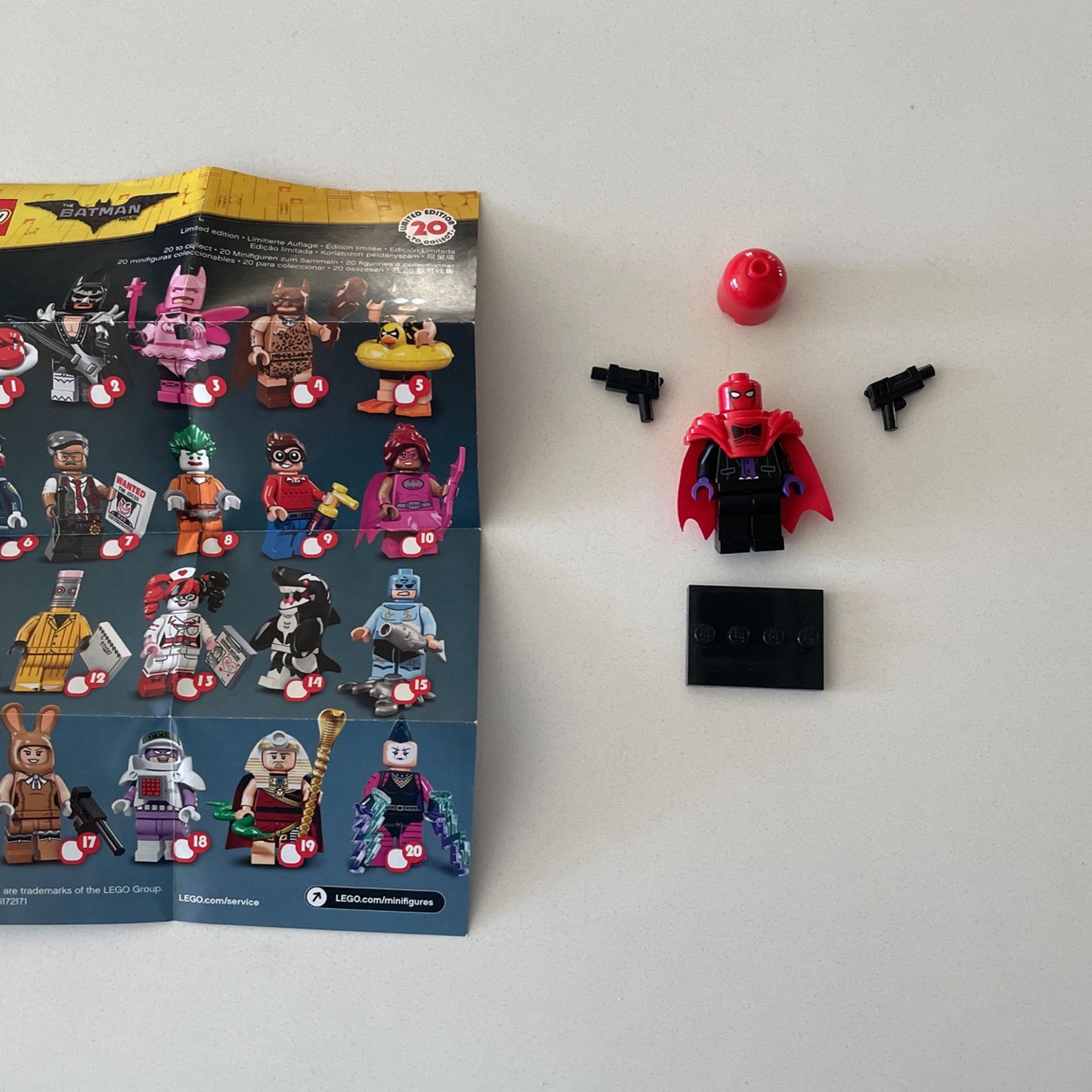 Red Hood Lego