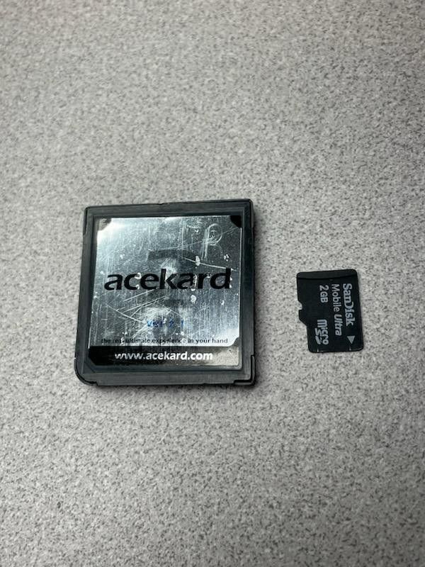 ACEKARD 2 VER 2.1 W/ 2GB FLASH CART NINTENDO DS for Sale in Santa Ana ...